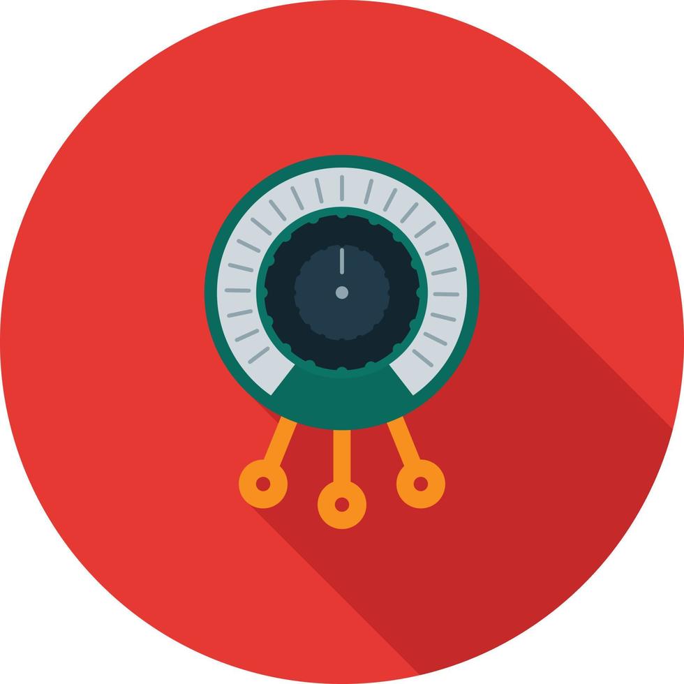Potentiometer Flat Long Shadow Icon 11266836 Vector Art at Vecteezy