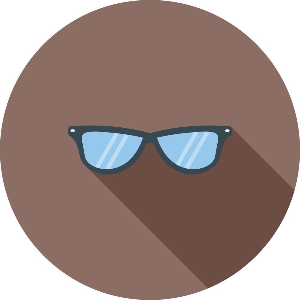 Eyeglasses Flat Long Shadow Icon 11267214 Vector Art at Vecteezy