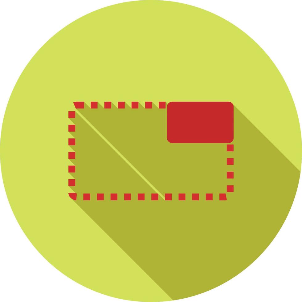 Tab Unselected Flat Long Shadow Icon 11267487 Vector Art at Vecteezy