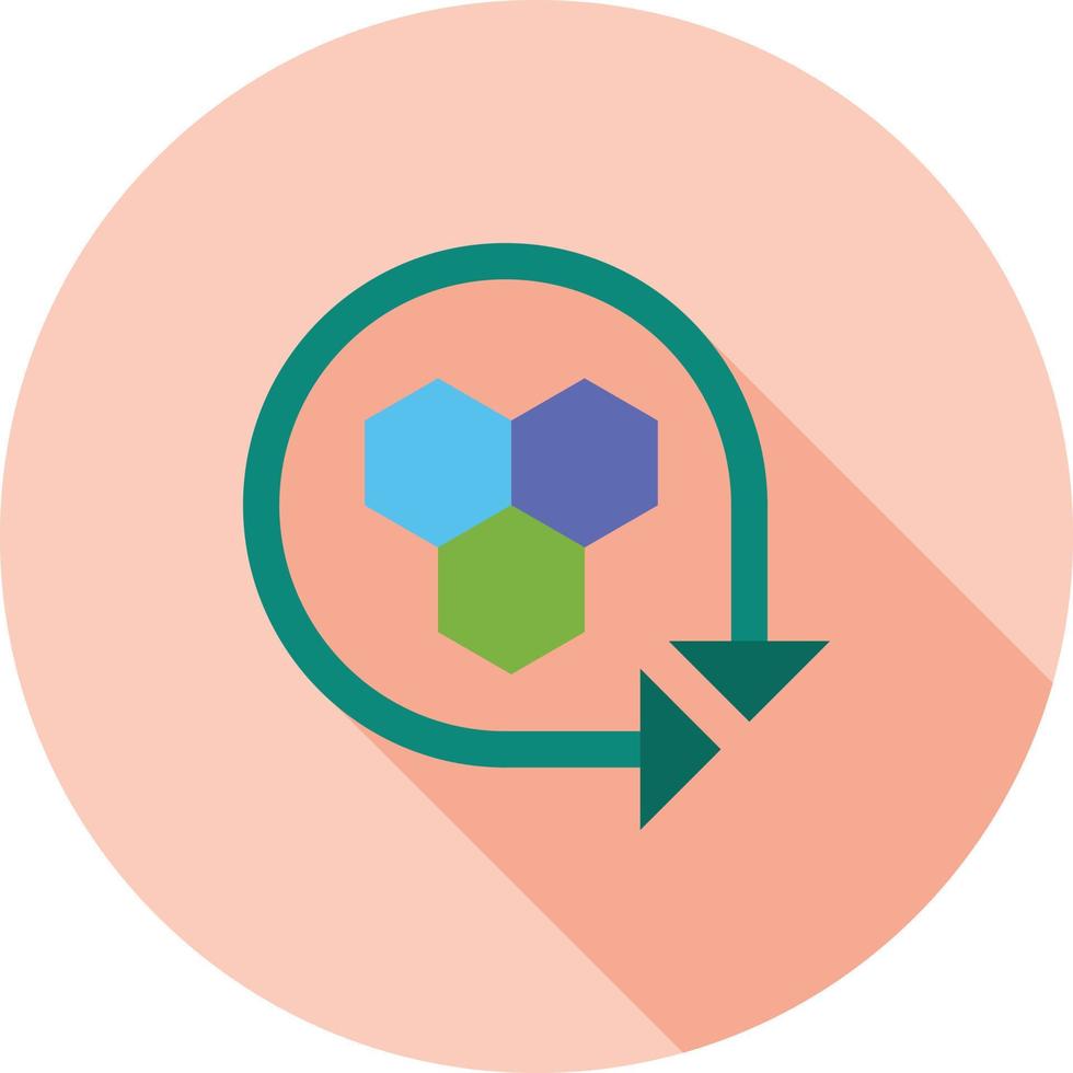 Modeling API Flat Long Shadow Icon 11267671 Vector Art at Vecteezy