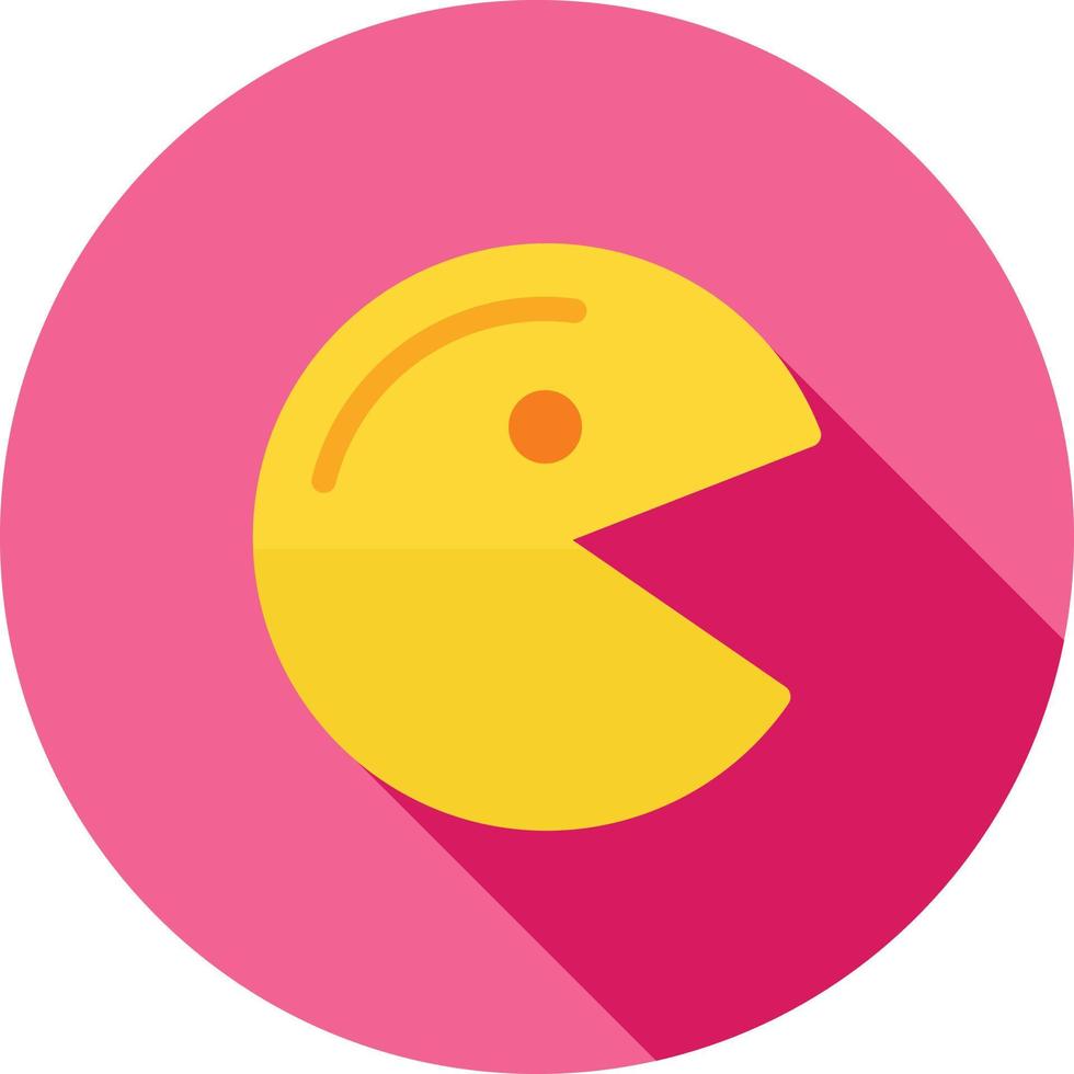 Game Character I Flat Long Shadow Icon 11268547 Vector Art at Vecteezy