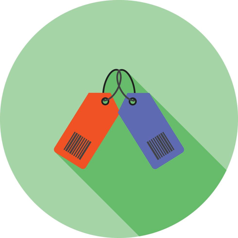 Tags Flat Long Shadow Icon 11269237 Vector Art at Vecteezy