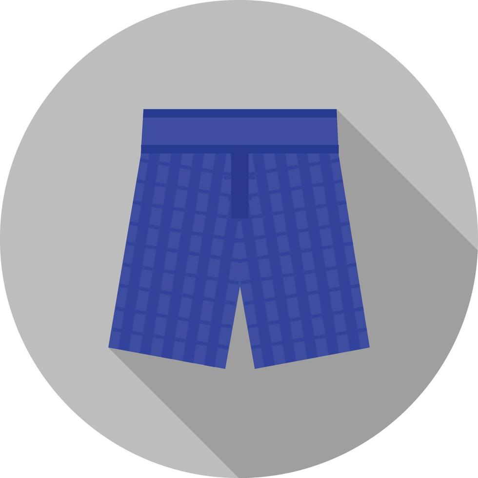 Shorts Flat Long Shadow Icon 11269570 Vector Art at Vecteezy