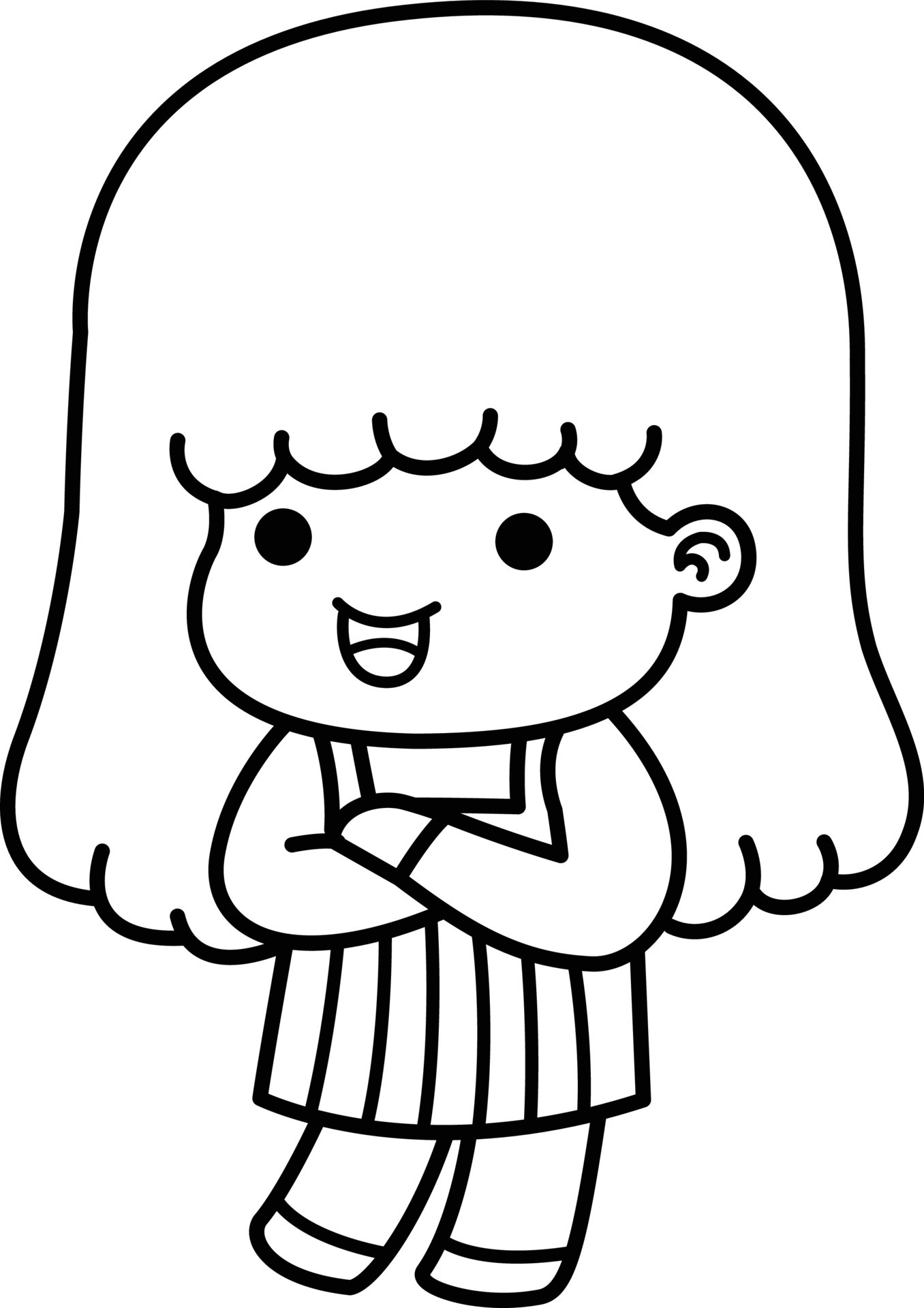 cute little kid girl illustration vector 11269893 Vector Art at Vecteezy cute little kid girl illustration vector 11269893 Vector Art at Vecteezy