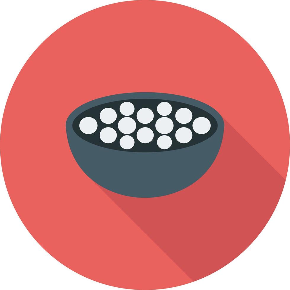 Food Flat Long Shadow Icon 11270176 Vector Art at Vecteezy