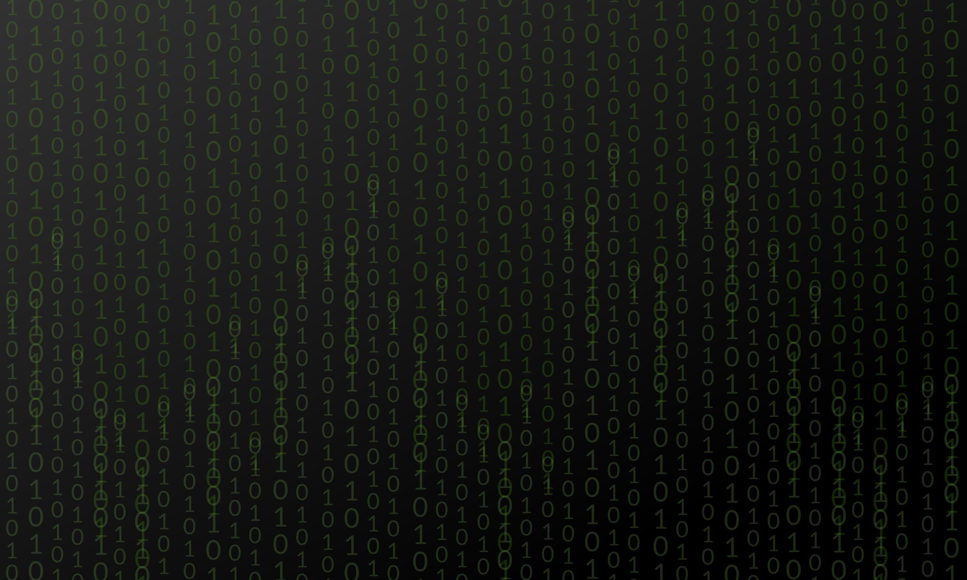 Binary Code Background Abstract Technology Digital Binary Data And Secure Data Concept Free