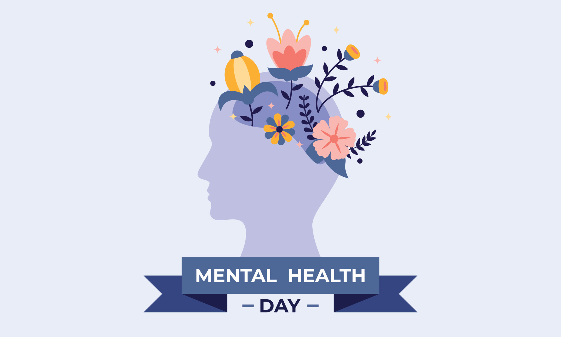 Flat design world mental health day background vector 11272877 Vector ... Flat design world mental health day background vector 11272877 Vector ...