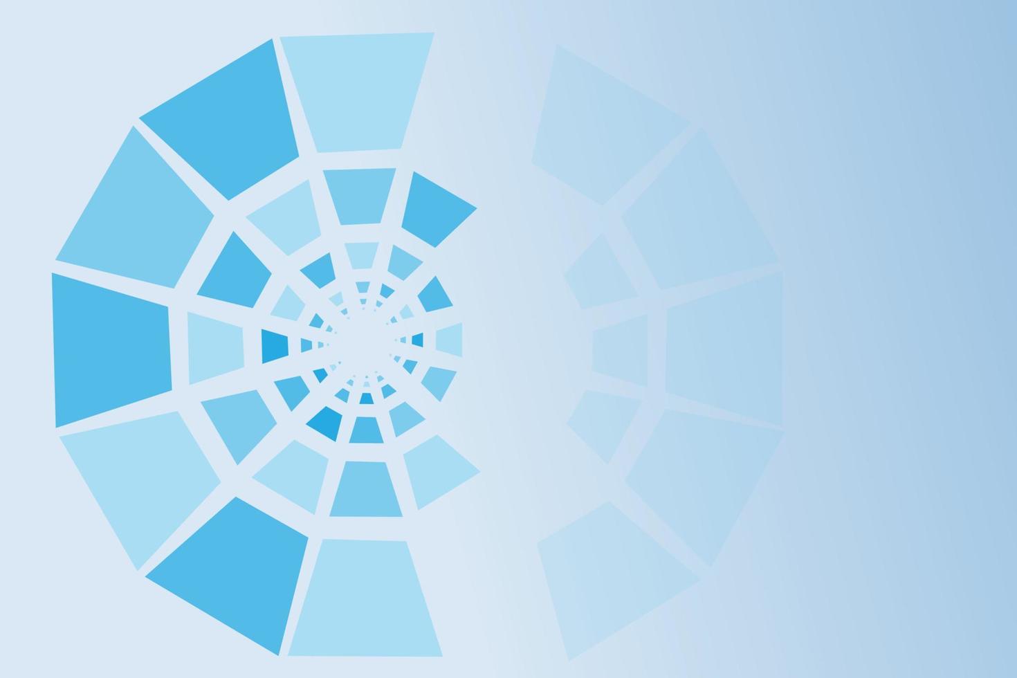 Abstract Background With Blue Gradient Color 11273395 Vector Art At