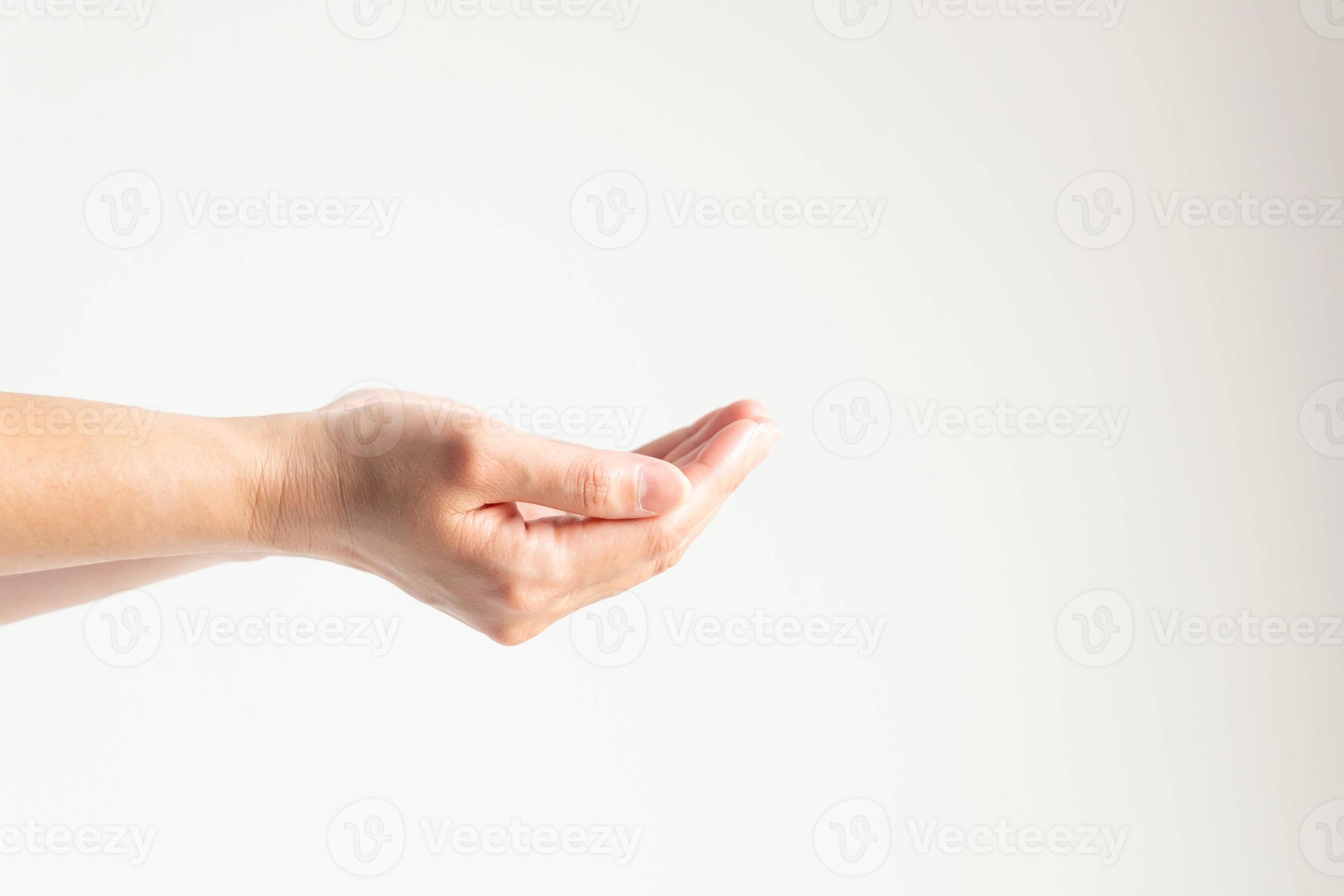 palm up of two hands in side view and close-up. 11274034 Stock Photo at Vecteezy