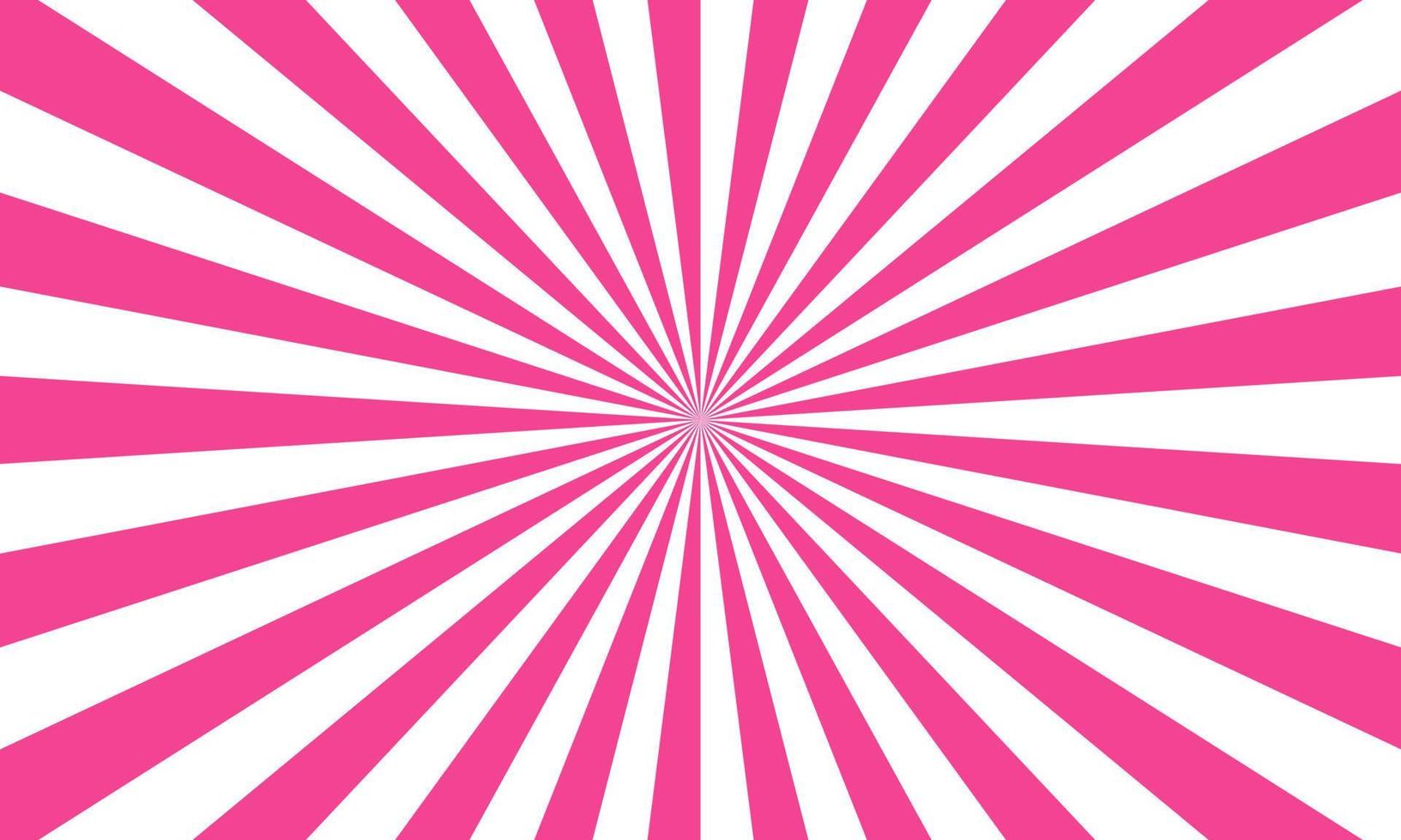 Pink white color burst background. Rays background in retro style ... Pink white color burst background. Rays background in retro style ...