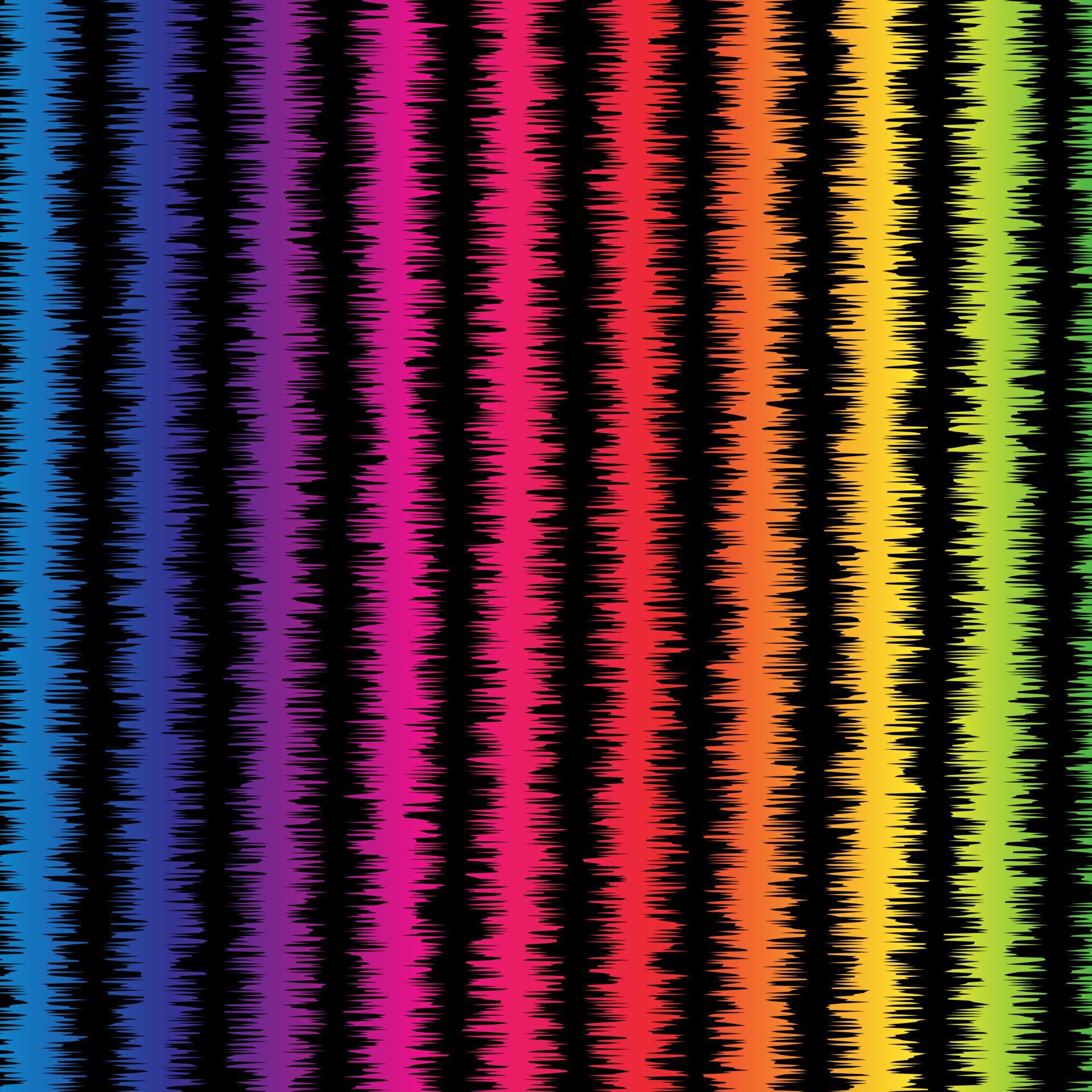 Rainbow seamless pattern. Vector illustration. 11274648 Vector Art at ...