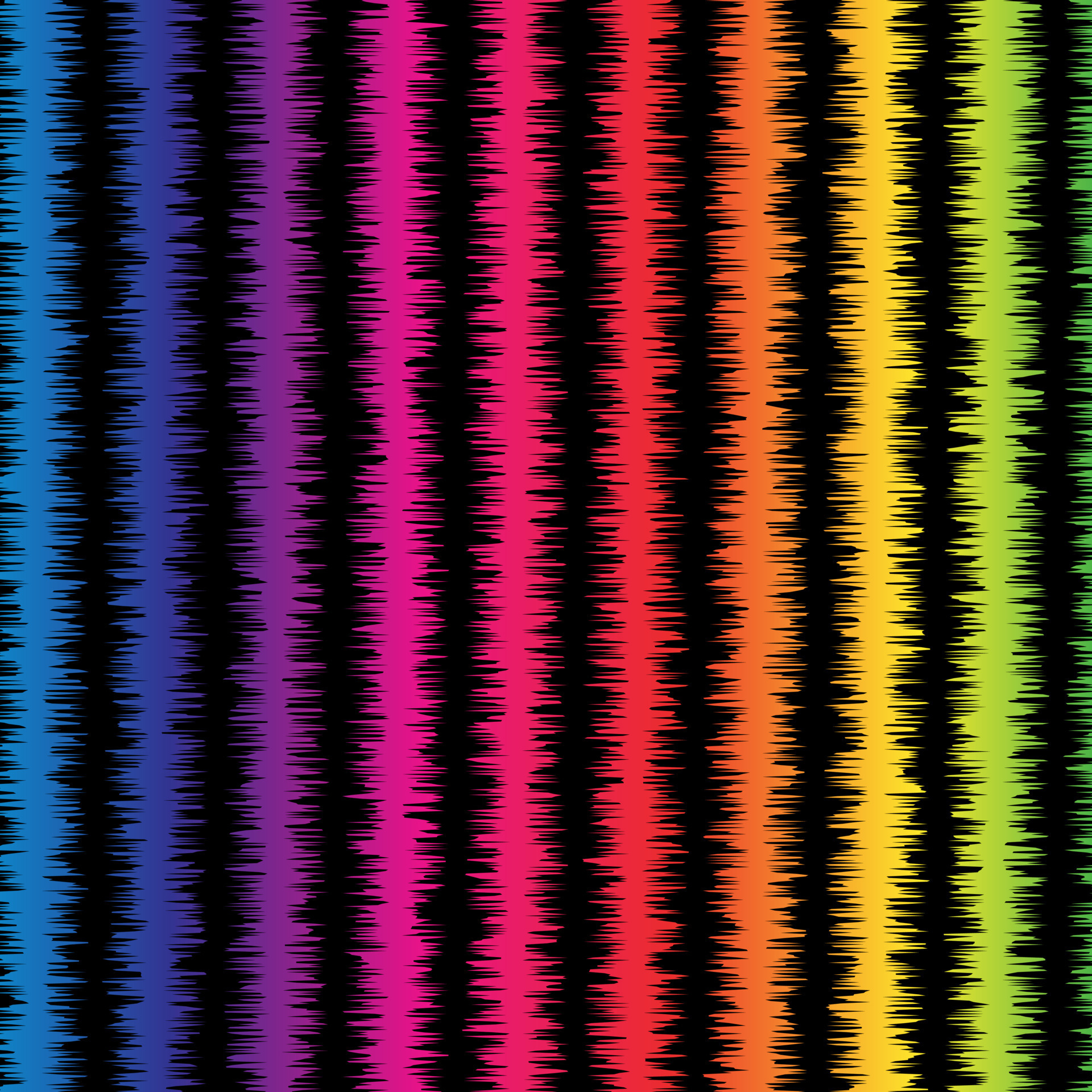 Rainbow seamless pattern. Vector illustration. 11274648 Vector Art at ...