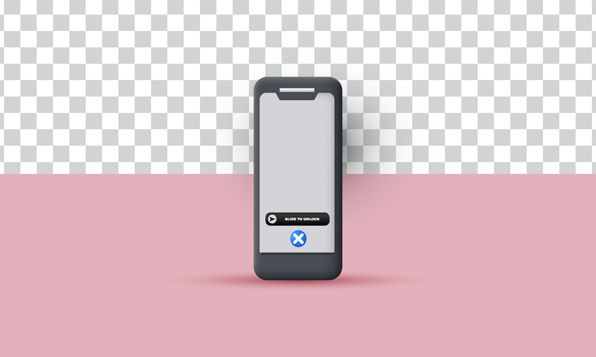 Slide To Unlock Vector