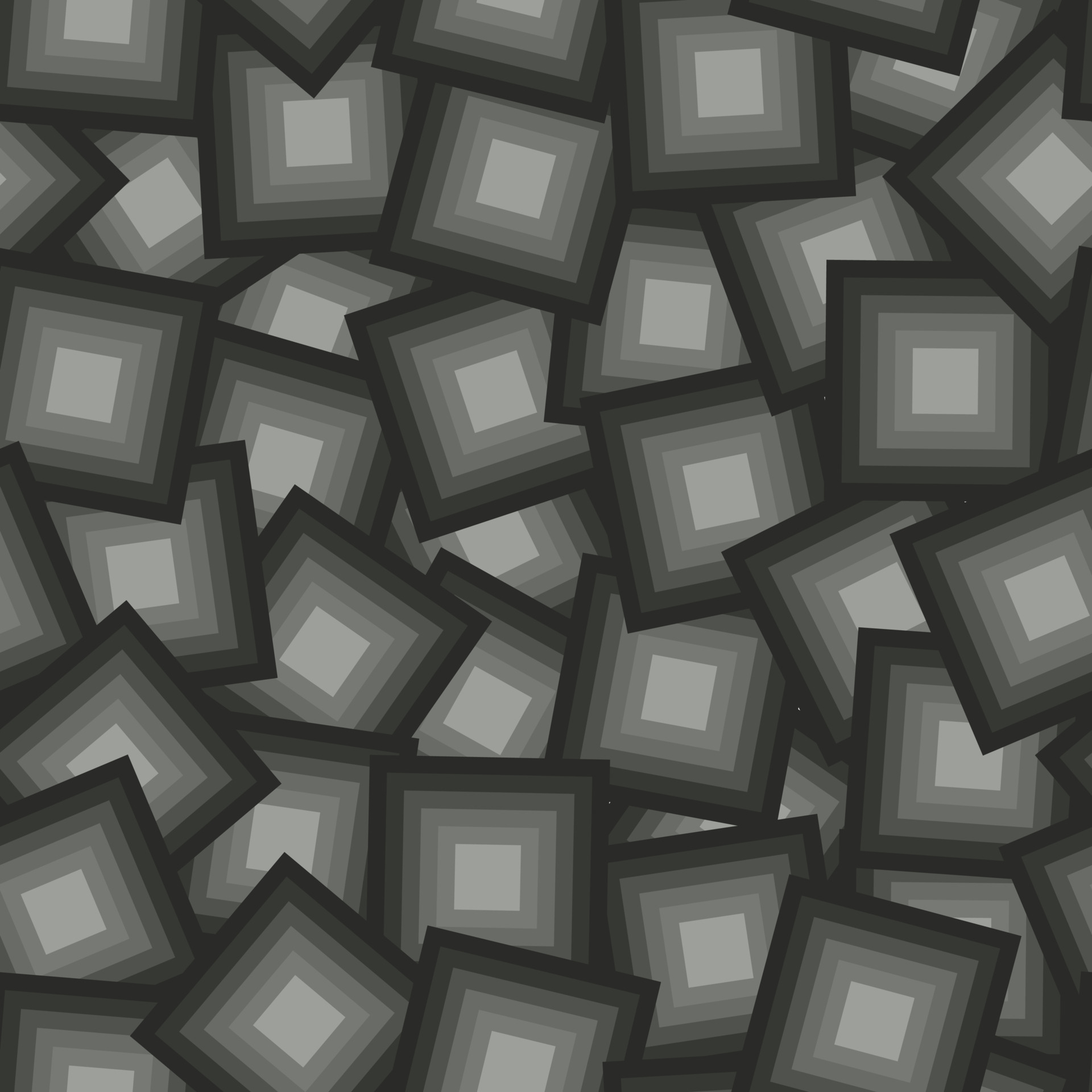 Abstract Geometric Square With Gradient Color Seamless Pattern Vector