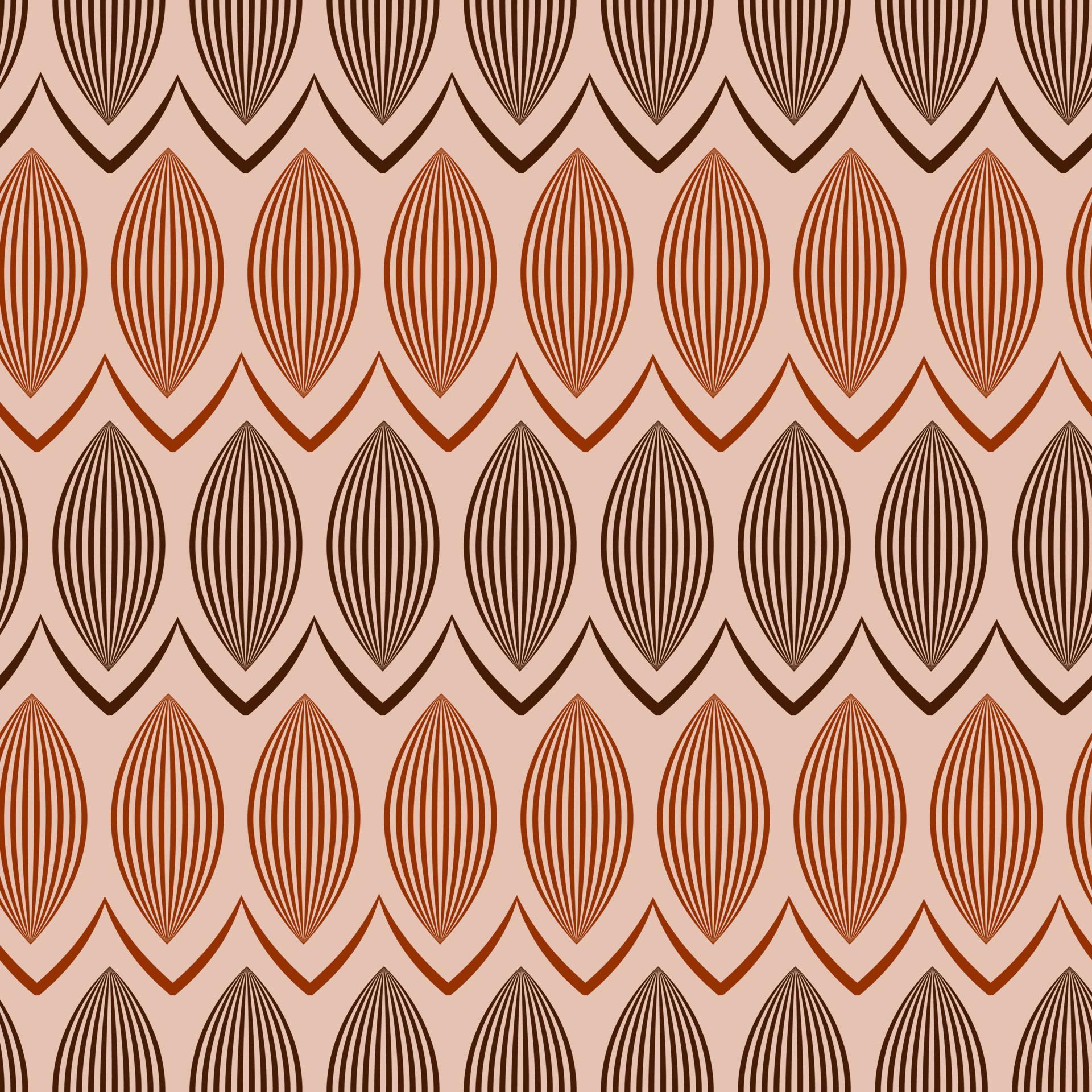 Elegant seamless pattern geometric petals vector illustration 11278914 ...