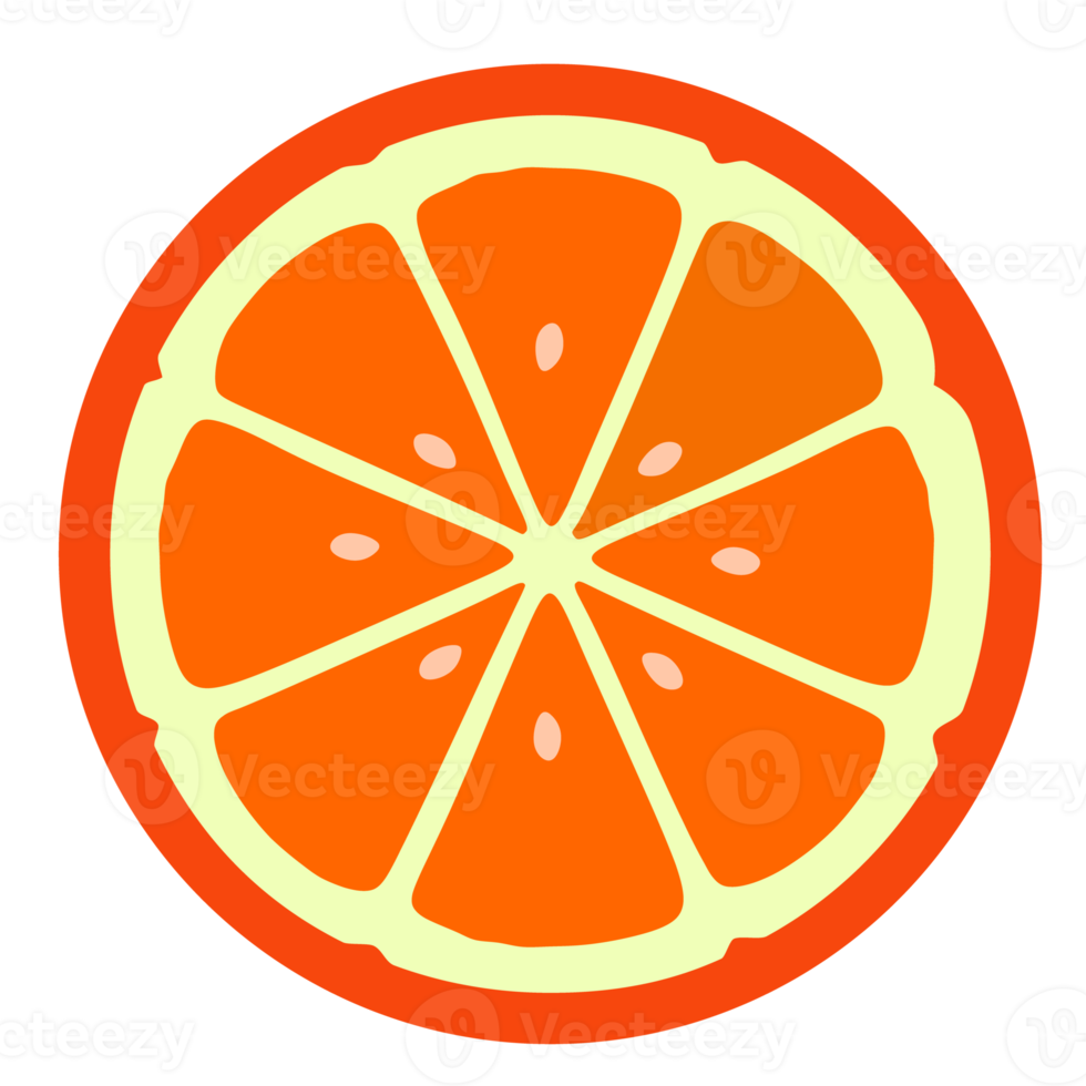Icono De Fruta Naranja 11286212 Png