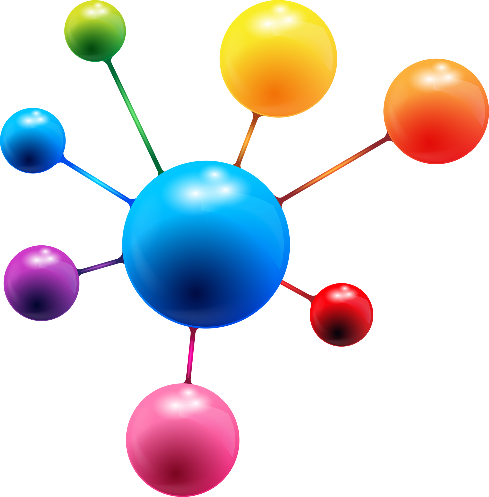Molecule Structure Model Sign Molecules In Chemistry Science For Laboratory Ideas Concept