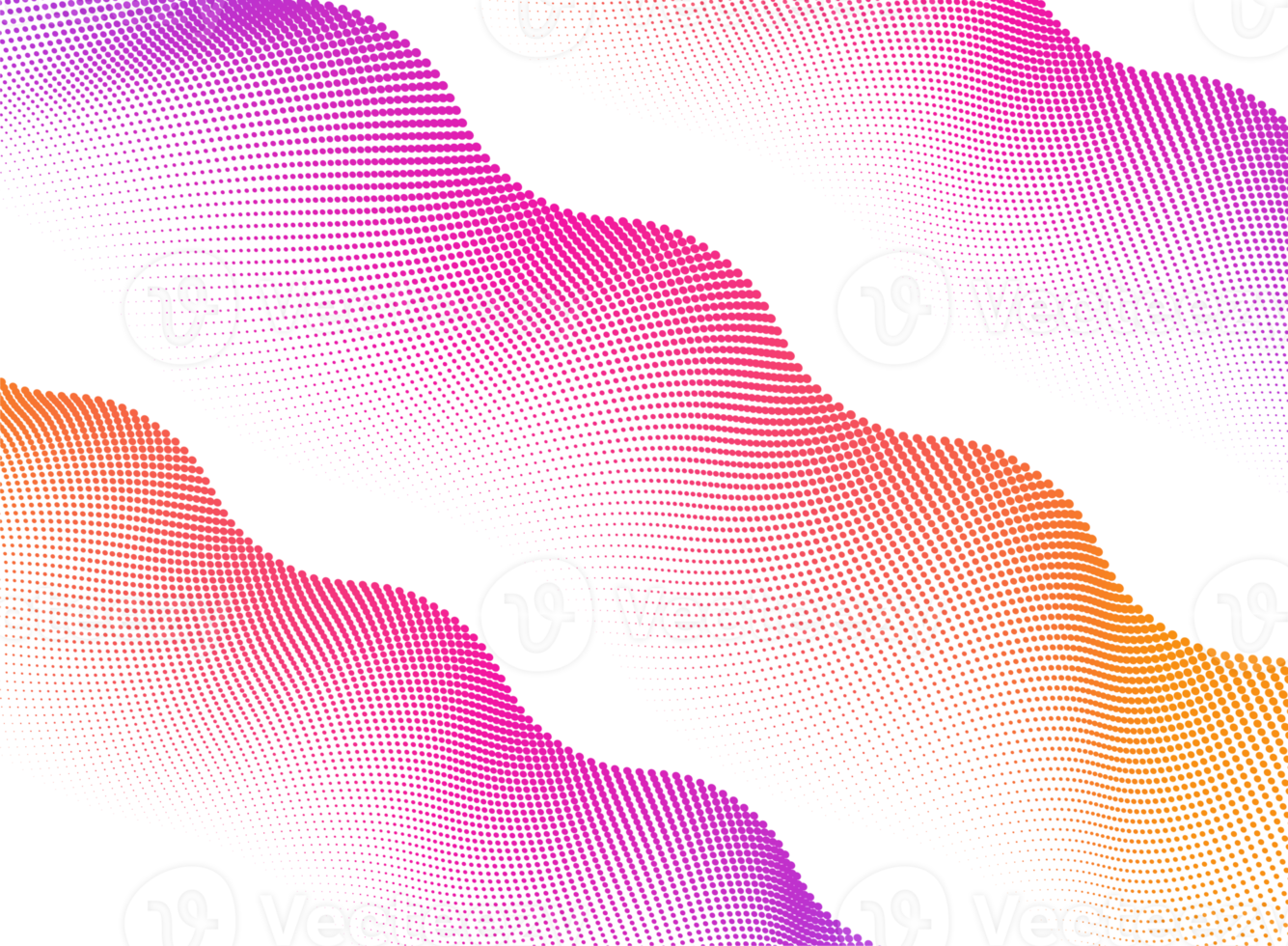 Abstract halftone dots background with dynamic waves 11286940 PNG Abstract halftone dots background with dynamic waves 11286940 PNG