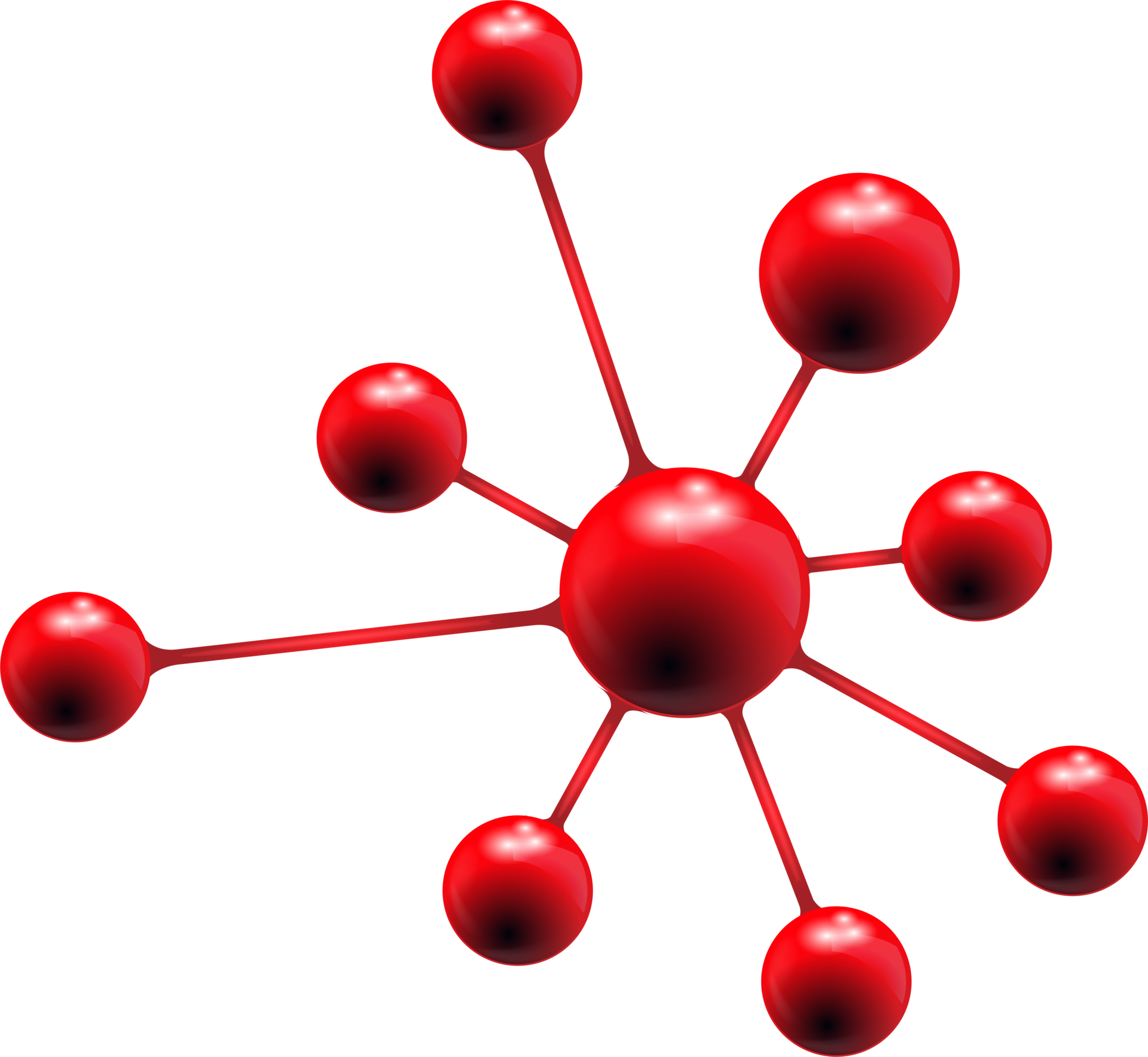 Molecule Structure Model Sign Molecules In Chemistry Science For Laboratory Ideas Concept