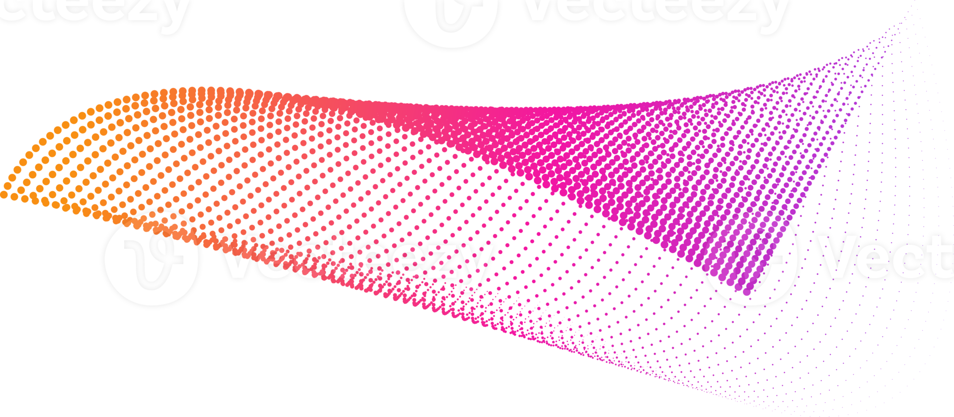 Abstract halftone dots background with dynamic waves 11287509 PNG Abstract halftone dots background with dynamic waves 11287509 PNG