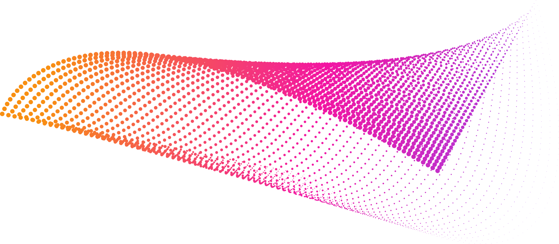 Abstract halftone dots background with dynamic waves 11287509 PNG Abstract halftone dots background with dynamic waves 11287509 PNG