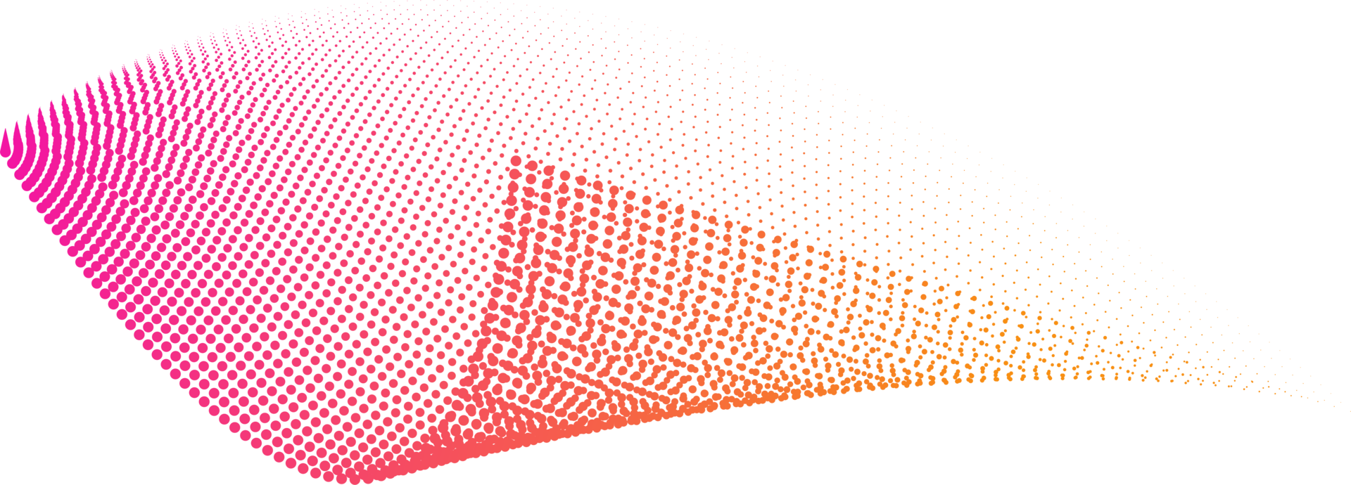 Free Abstract Halftone Dots Background With Dynamic Waves 11287512 Png