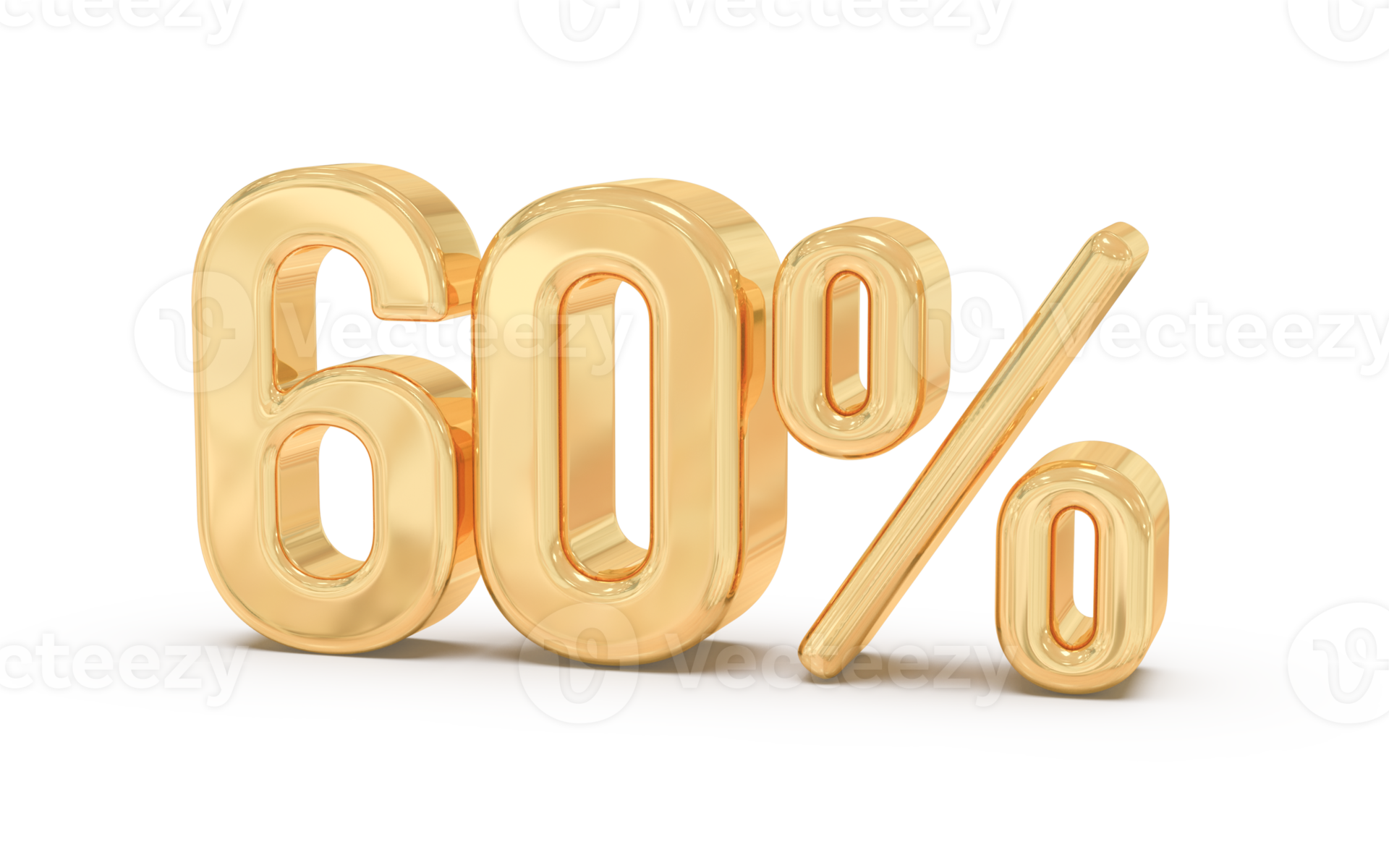 Promotion Number 60 Percent 3d 11287685 PNG Promotion Number 60 Percent 3d 11287685 PNG