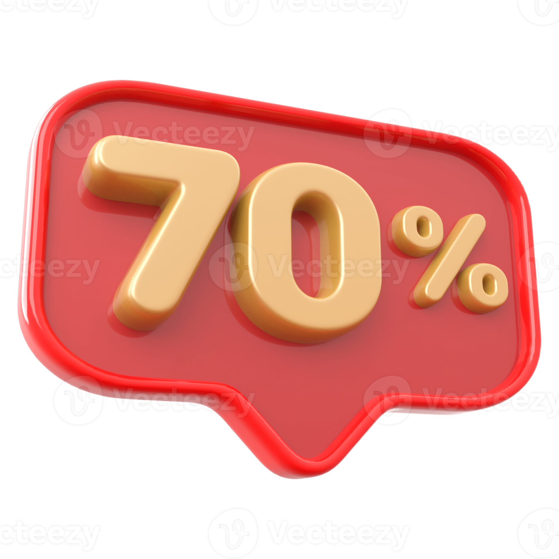 Icon Number 70 Percent 3d 11287694 PNG icon-number-70-percent-3d-11287694-png