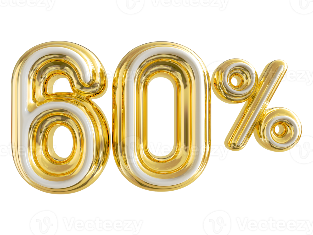 número 60 por cento de luxo dourado 11287950 PNG número 60 por cento de luxo dourado 11287950 PNG
