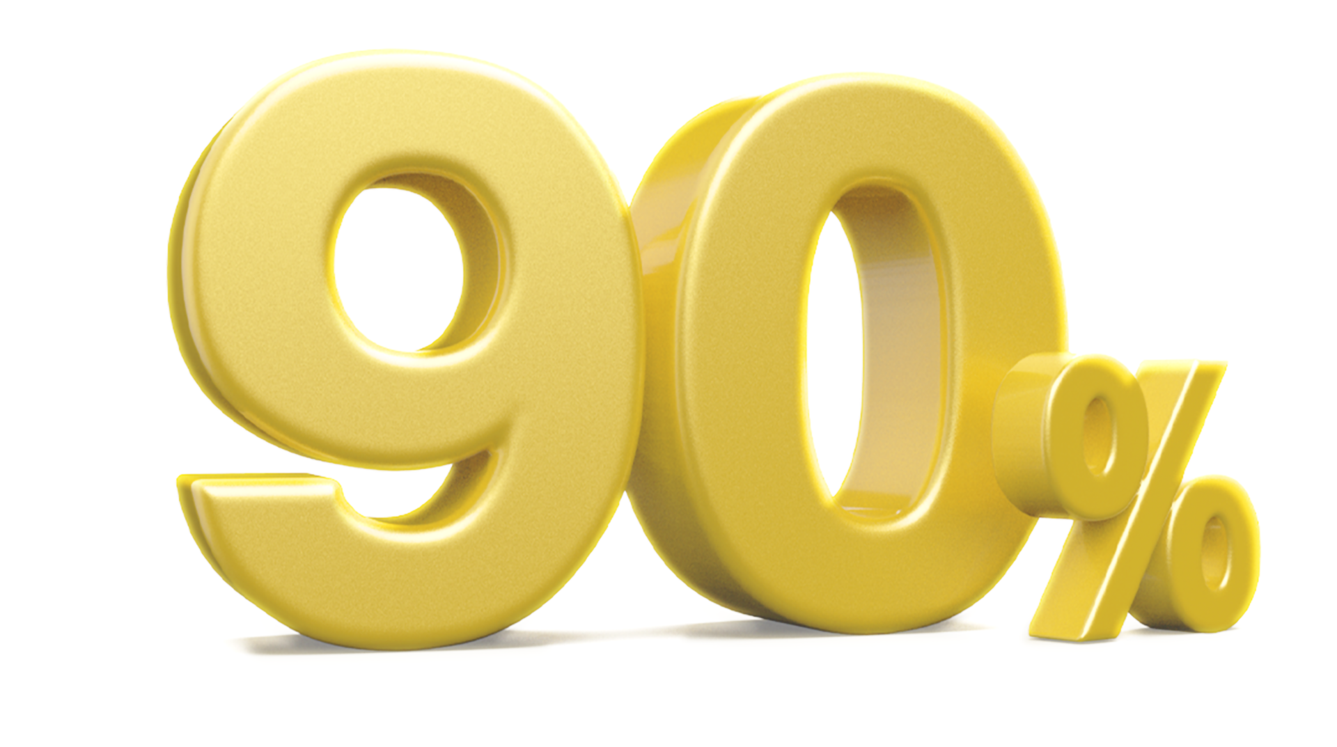 Sale Number 90 Percent 3d 11287987 PNG
