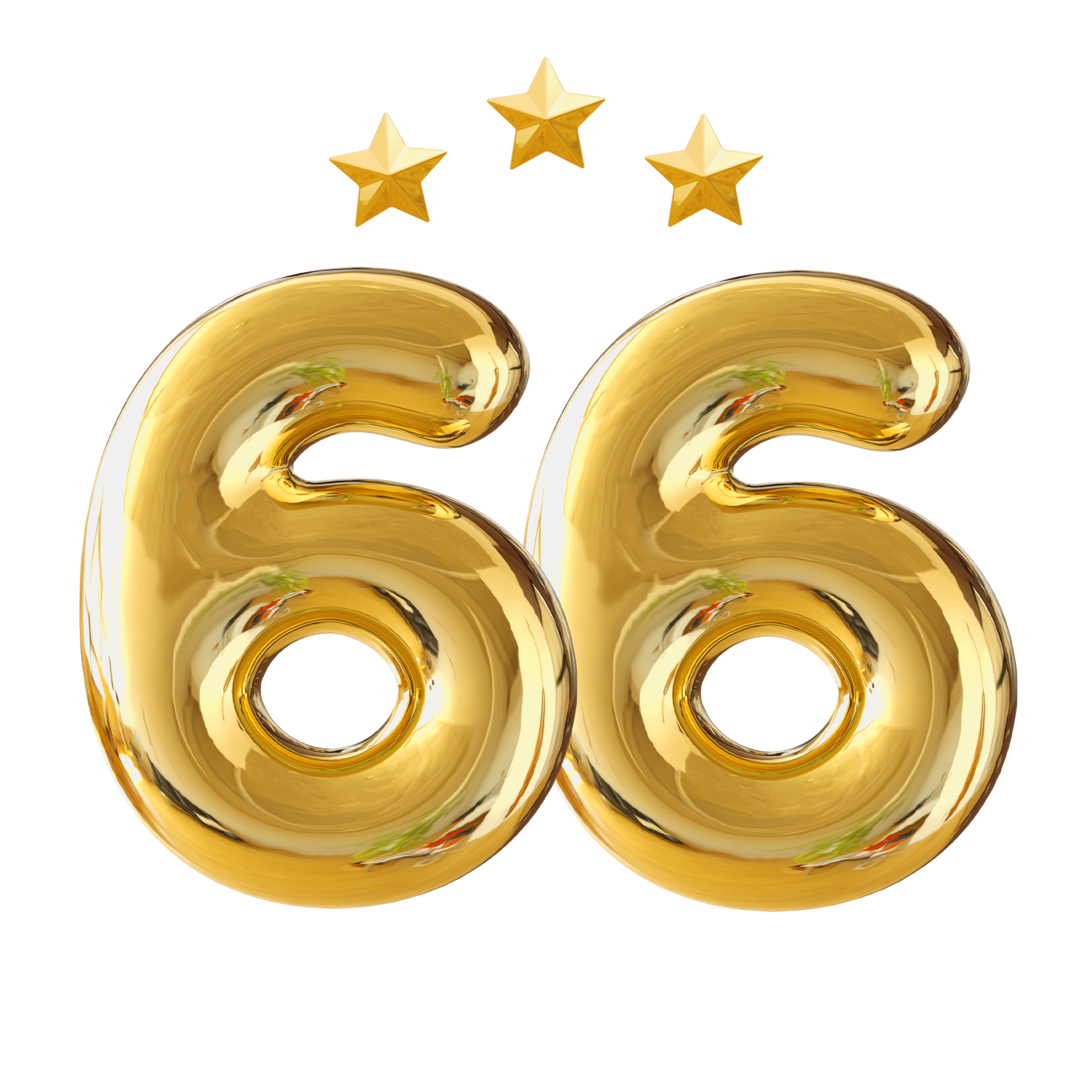 66 years anniversary number 11288019 PNG 66 years anniversary number 11288019 PNG