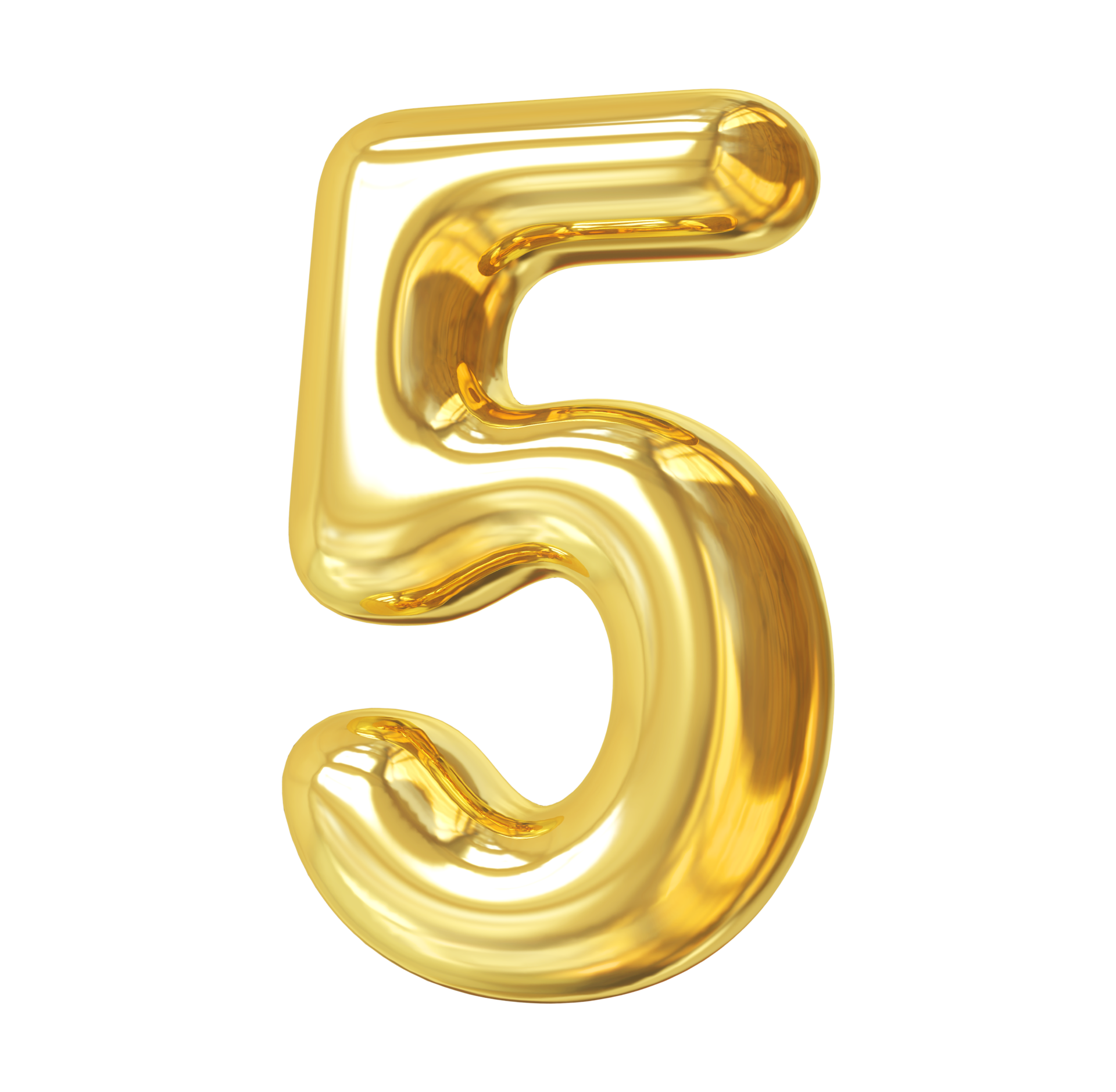 number 5 3d gold 11288375 PNG number 5 3d gold 11288375 PNG