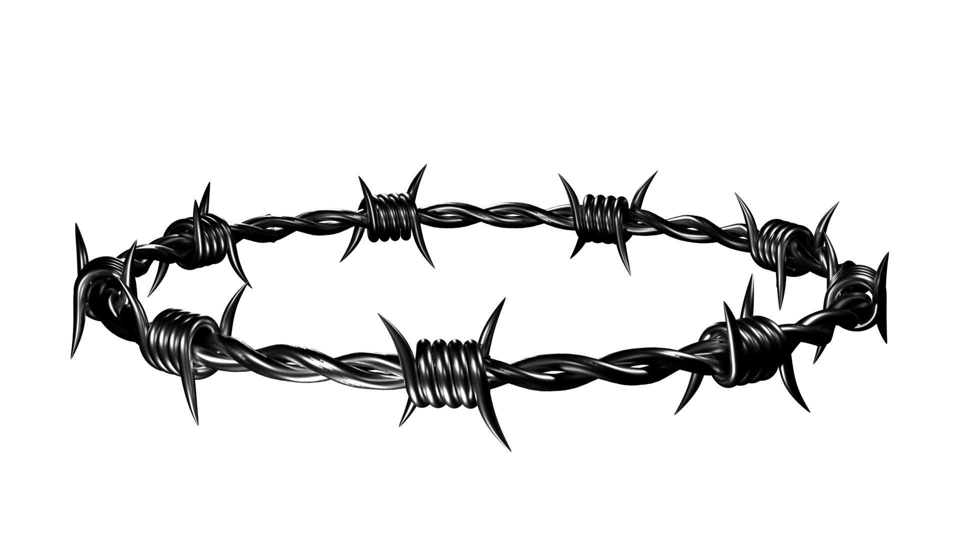 Barbed Wire 3d 11288956 Png