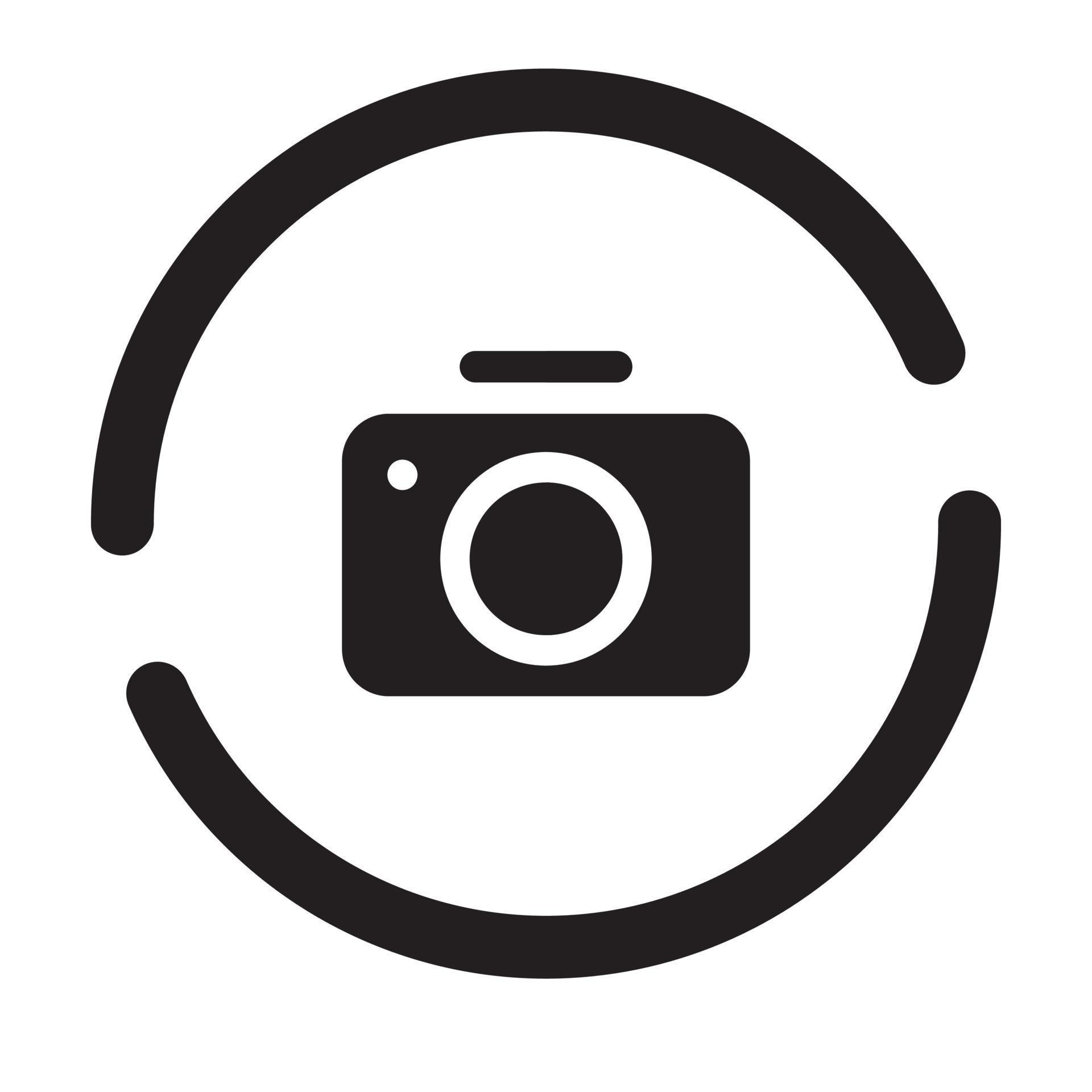 Camera User Interface Icon 11289537 Vector Art at Vecteezy