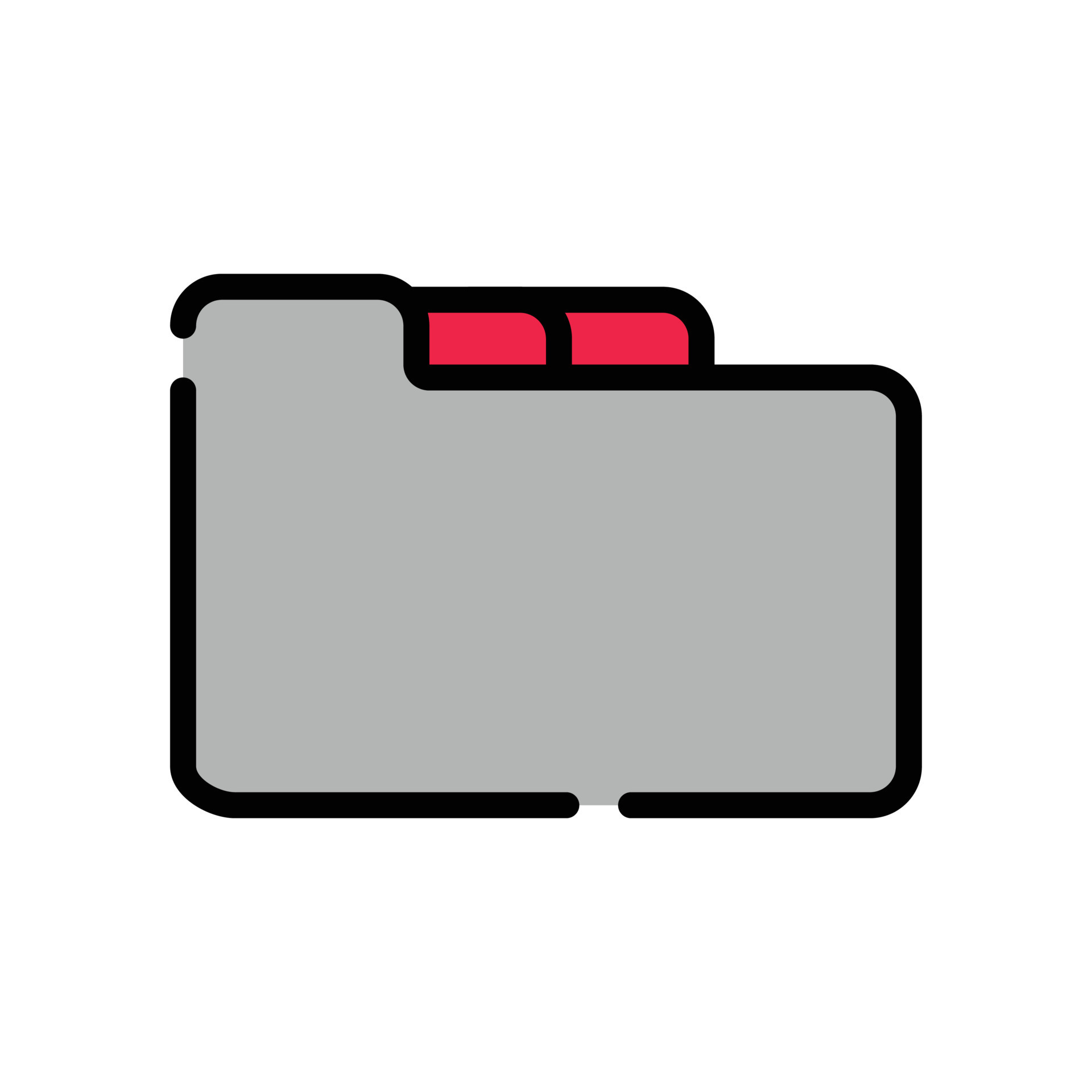 Folder User Interface Icon 11289566 Vector Art at Vecteezy
