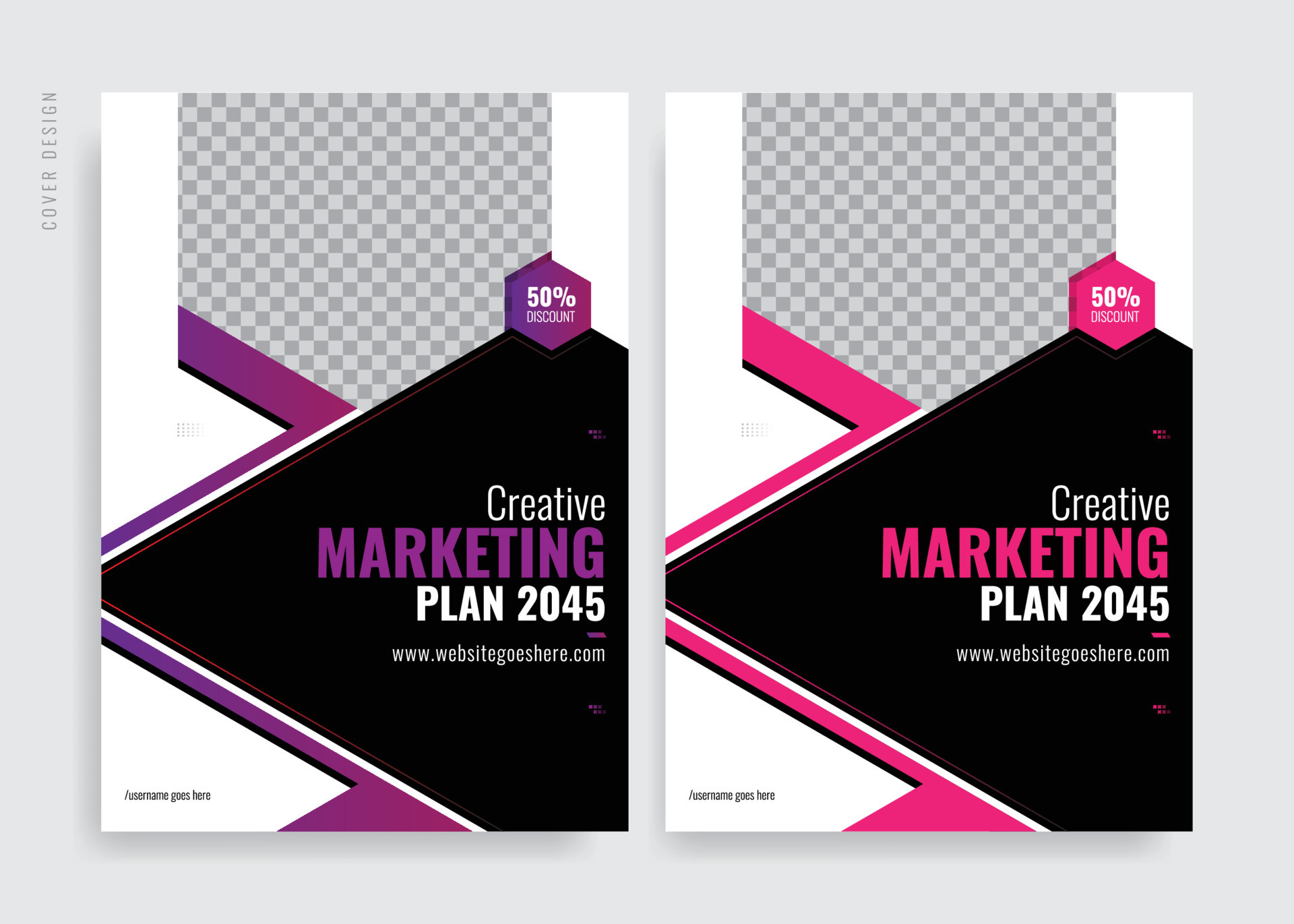 Brochure Cover Template Layout Design Corporate Business Annual Report Catalog Magazine