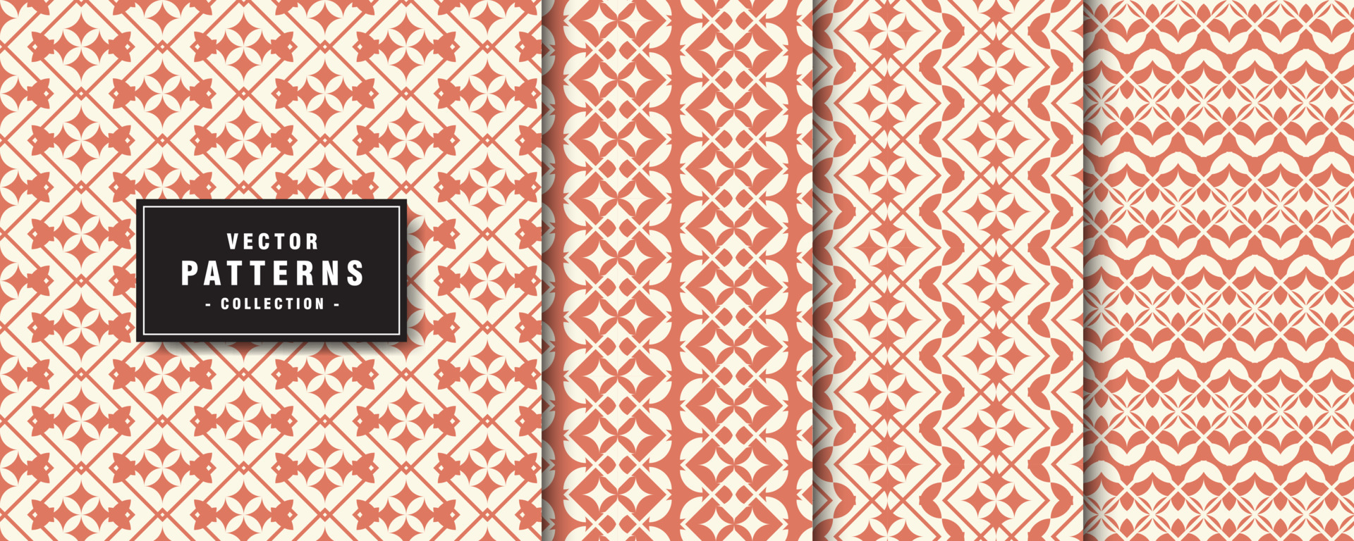 Set of patterns collection 11293198 Vector Art at Vecteezy