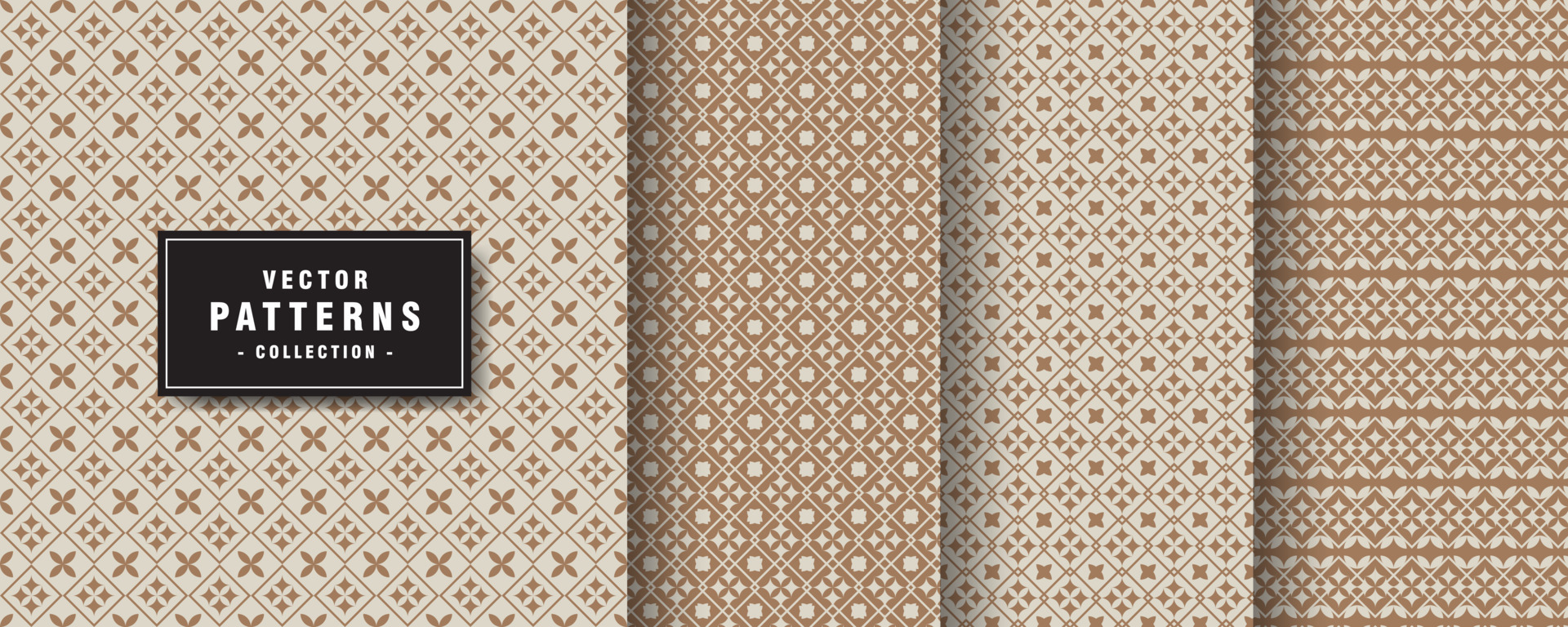 Set of patterns collection 11293199 Vector Art at Vecteezy