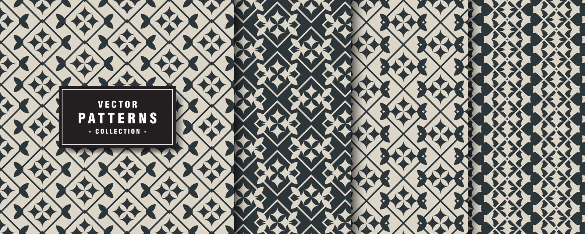 Set of patterns collection 11293212 Vector Art at Vecteezy