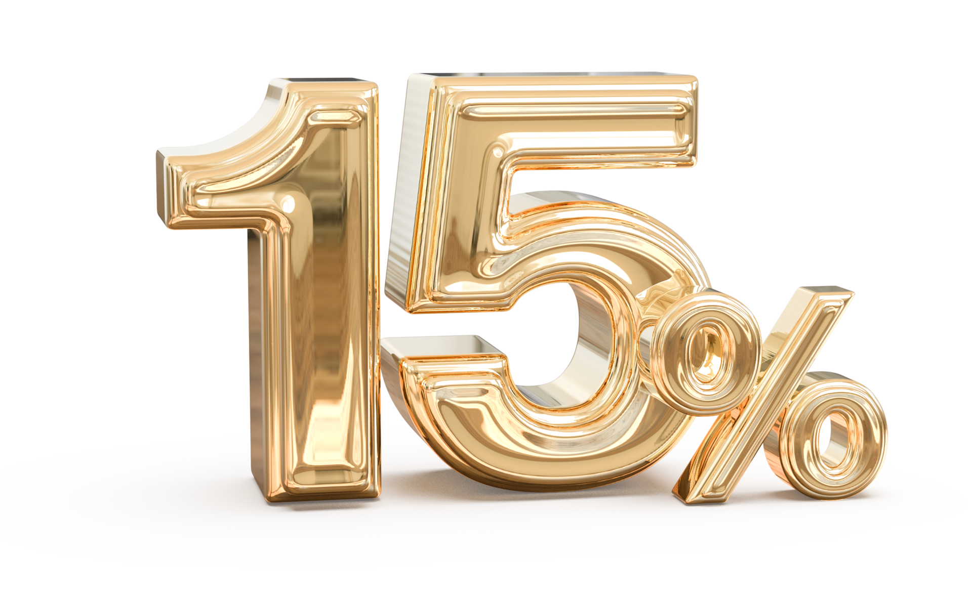 Promotion Number 15 Percent 3d 11296940 PNG