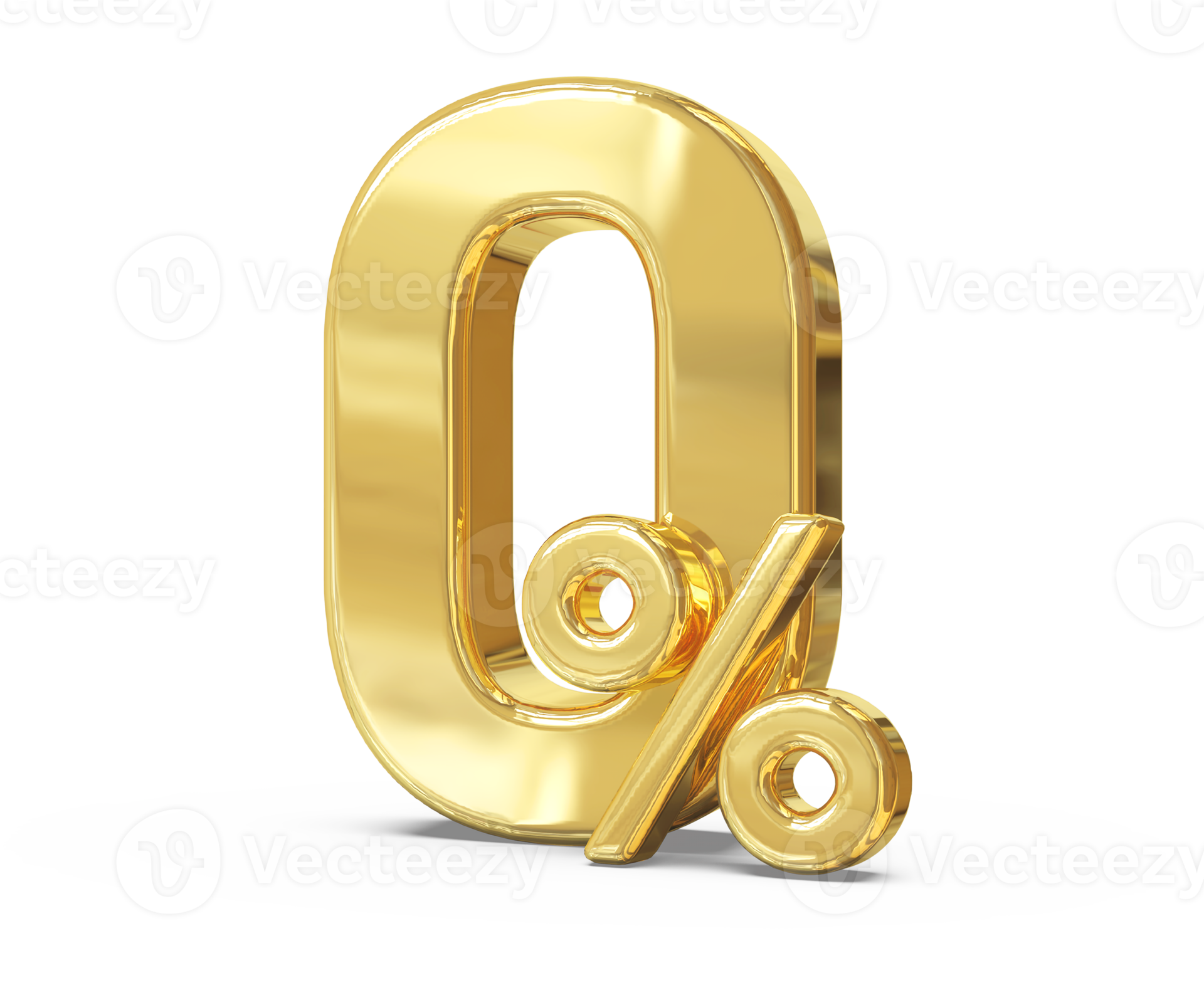 0 number percent 3d 11296942 PNG