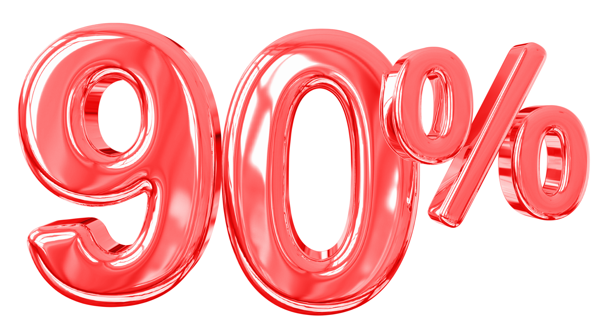 Sale Number 90 Percent 3d 11296964 PNG sale-number-90-percent-3d-11296964-png