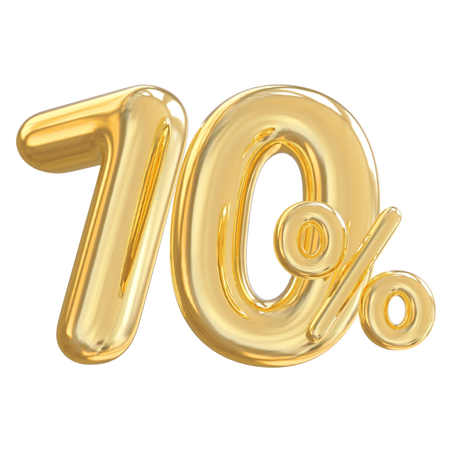 Sale Number 70 Percent Off Golden 11297039 PNG