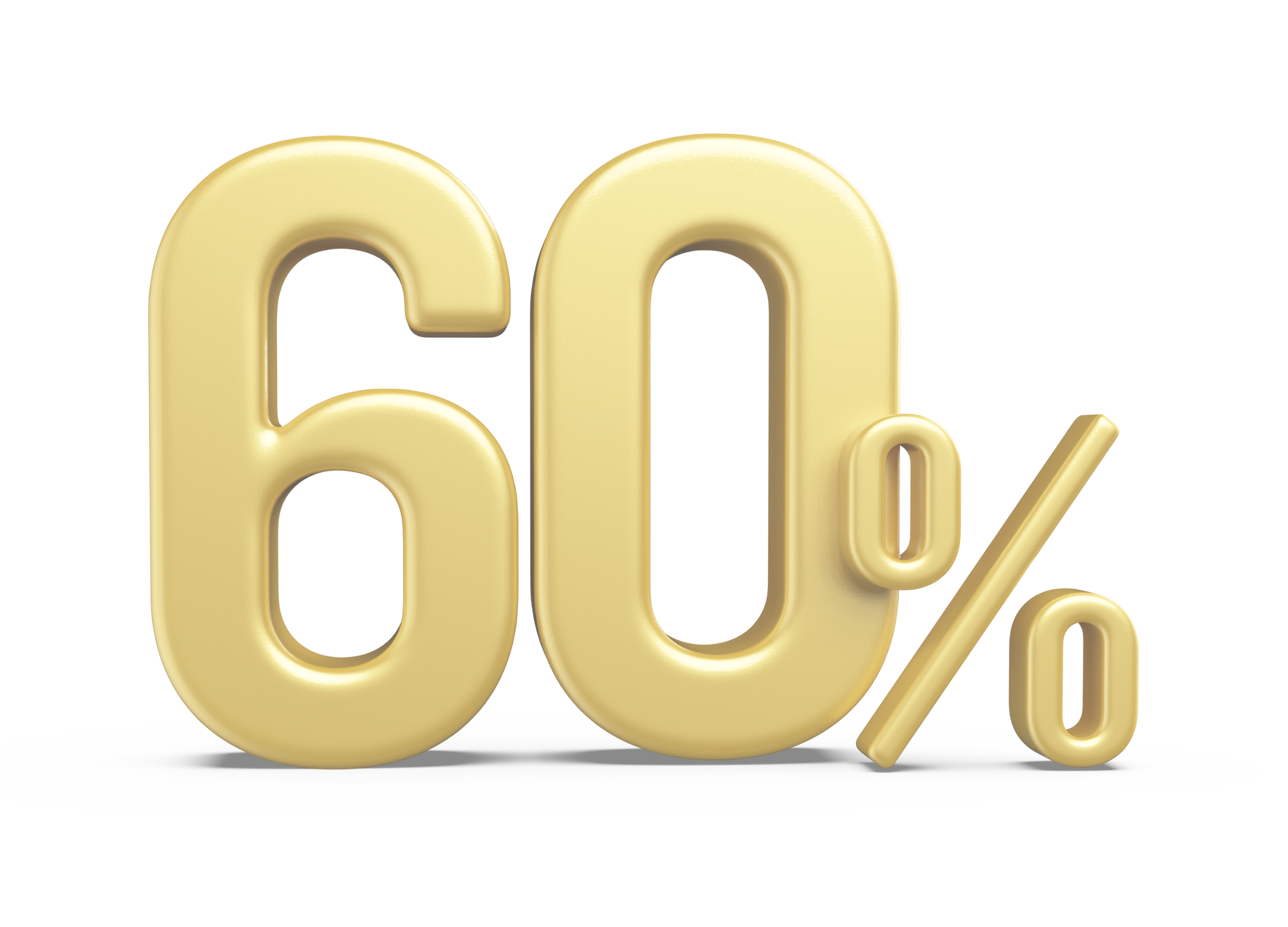 Sale Number 60 Percent Off Golden 11297041 PNG Sale Number 60 Percent Off Golden 11297041 PNG