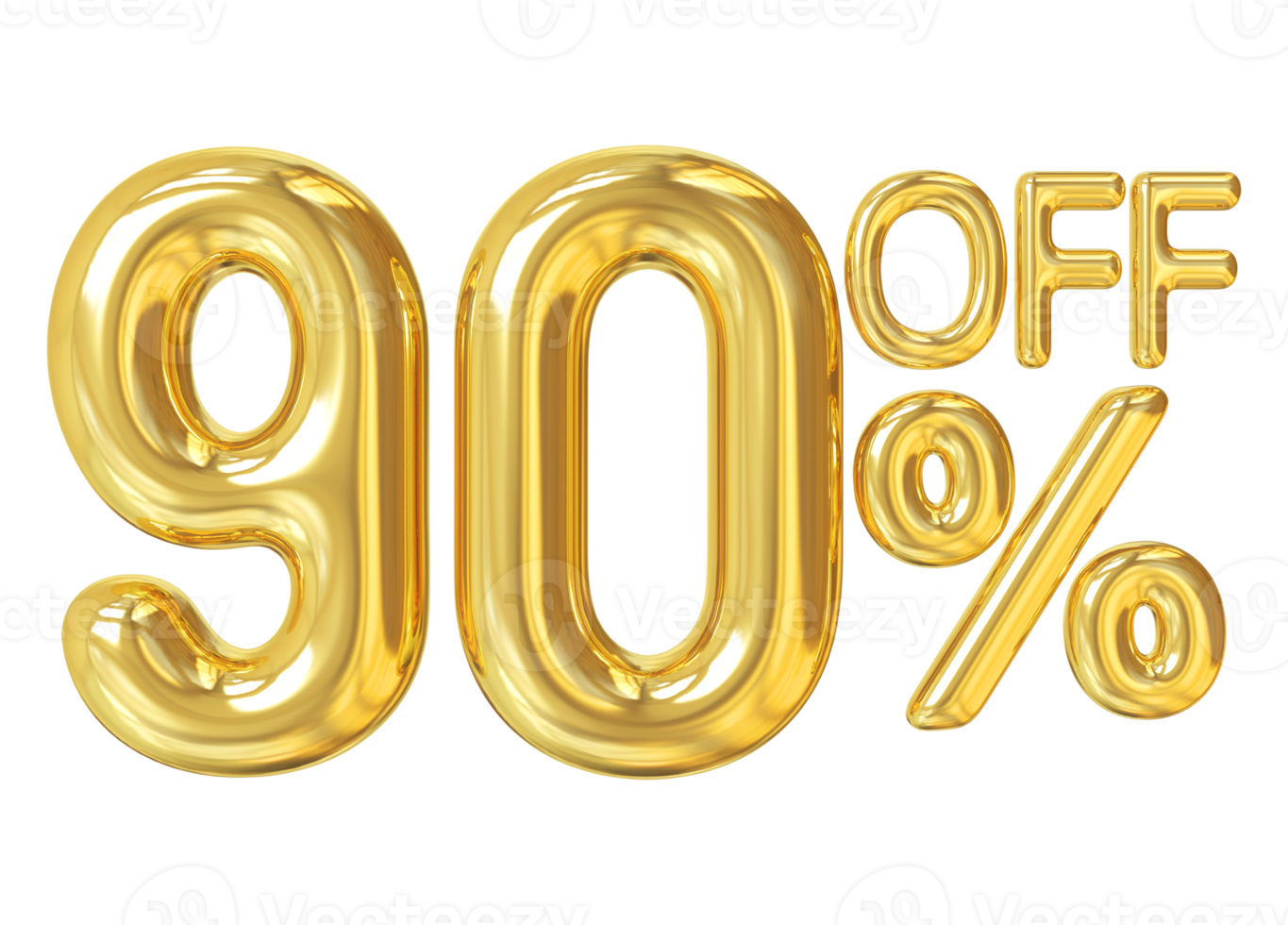 Number 90 Percent Golden Luxury 11297044 PNG number-90-percent-golden-luxury-11297044-png