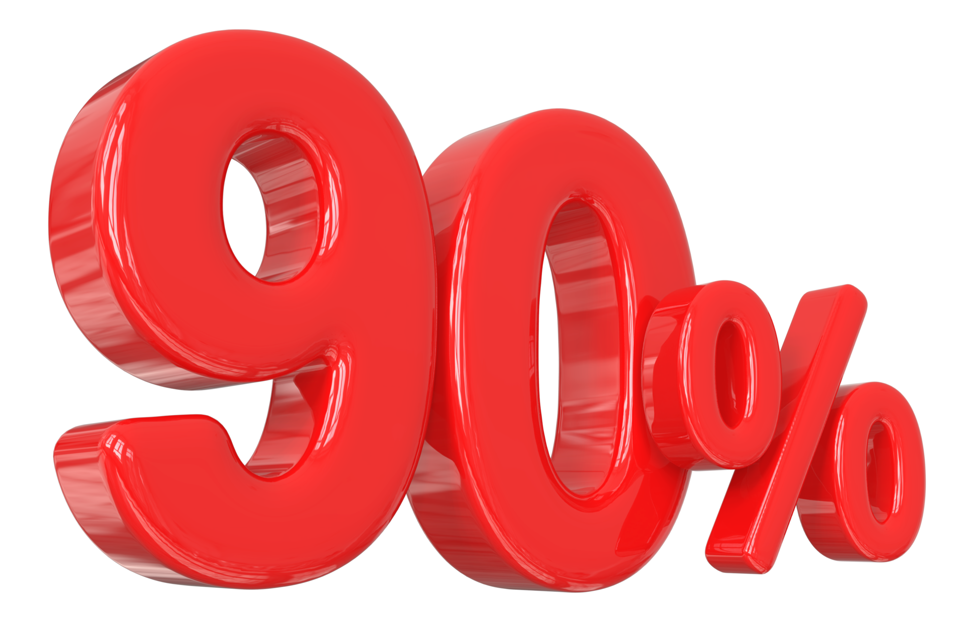 Sale Number 90 Percent 3d 11297119 PNG sale-number-90-percent-3d-11297119-png