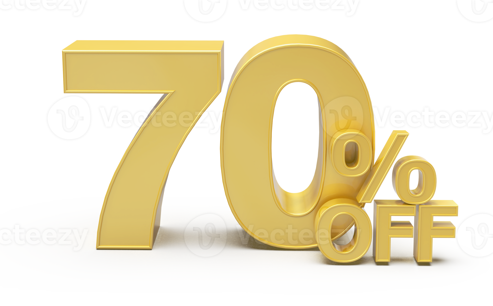 Number 70 Percent Golden Luxury 11297452 PNG number-70-percent-golden-luxury-11297452-png