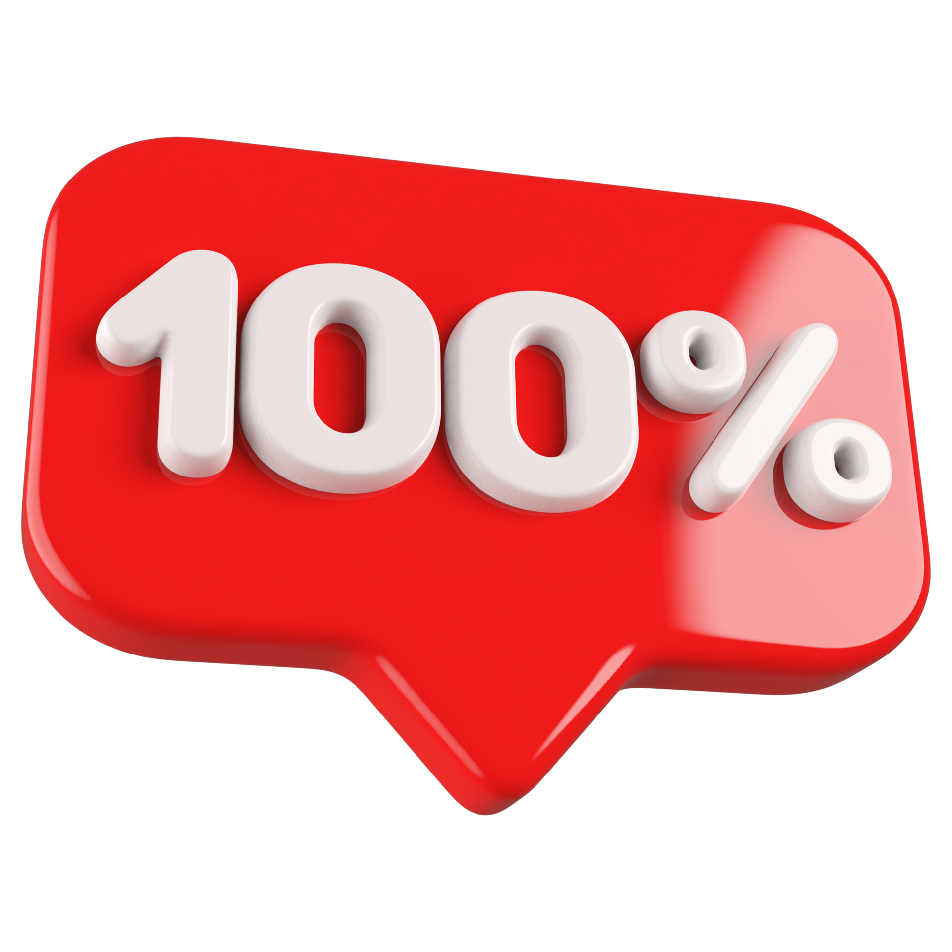 Aktionsnummer 100 Prozent 3d 11297507 PNG