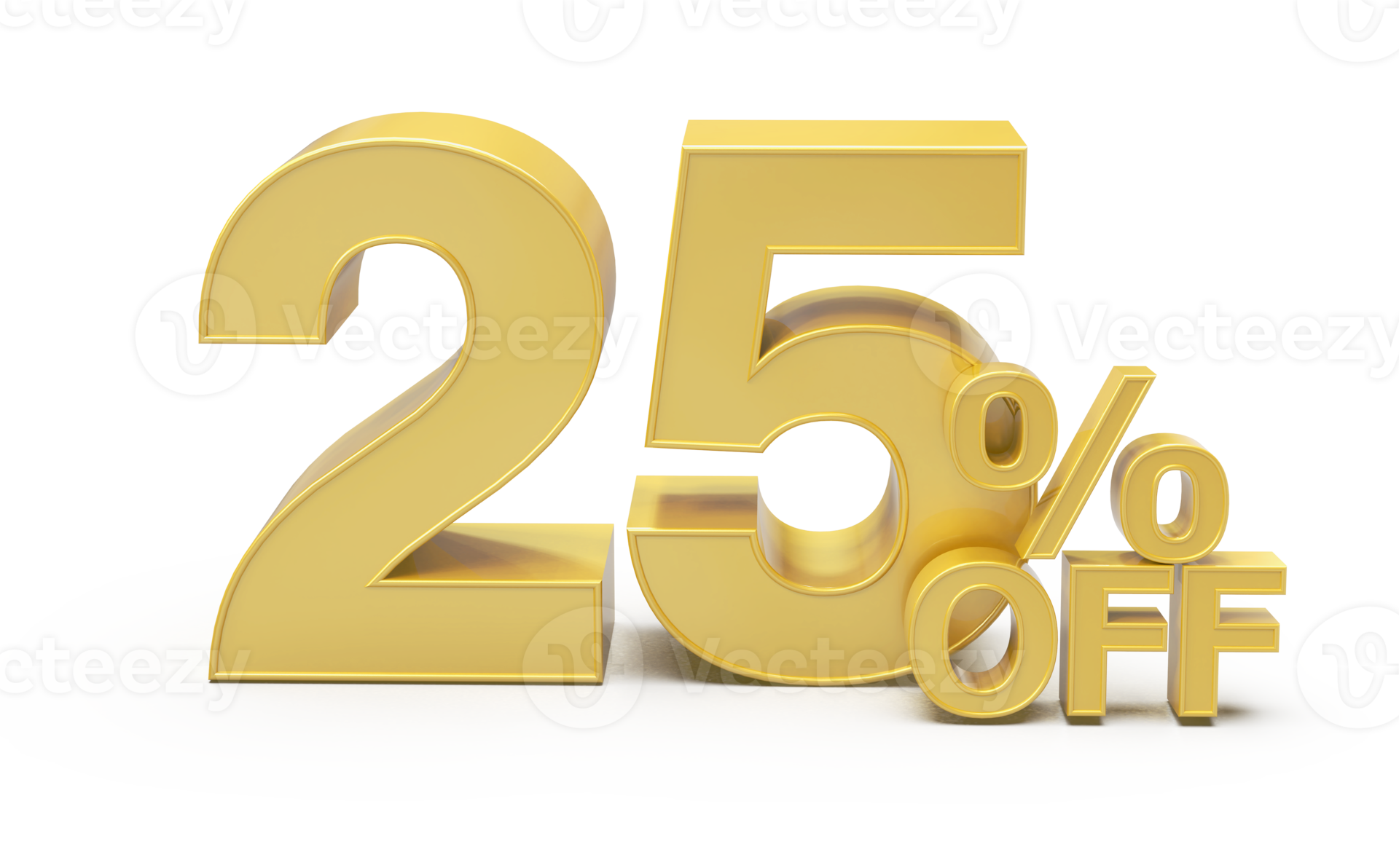 Sale Number 25 Percent Off Golden 11297541 PNG Sale Number 25 Percent Off Golden 11297541 PNG