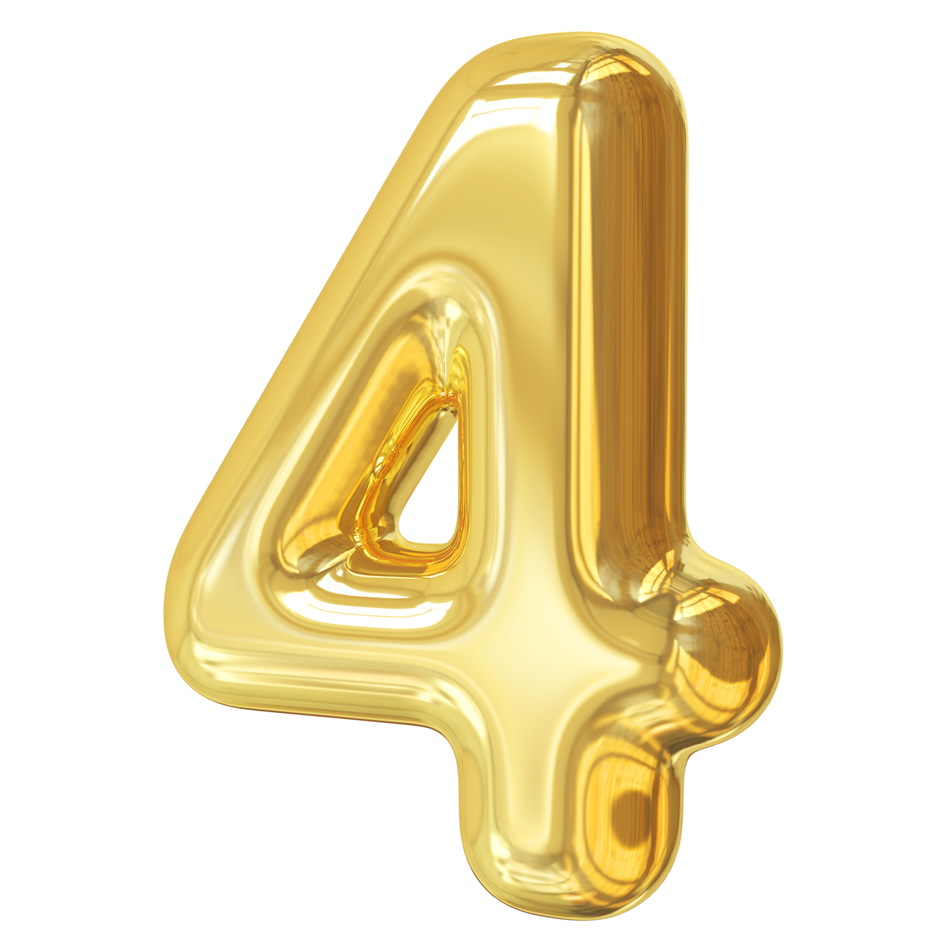 Ouro N mero 4 11297550 PNG